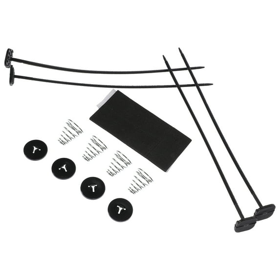 HOMEMAXS Radiator Fan Fitting Kit Auto Modification Mount Car ...