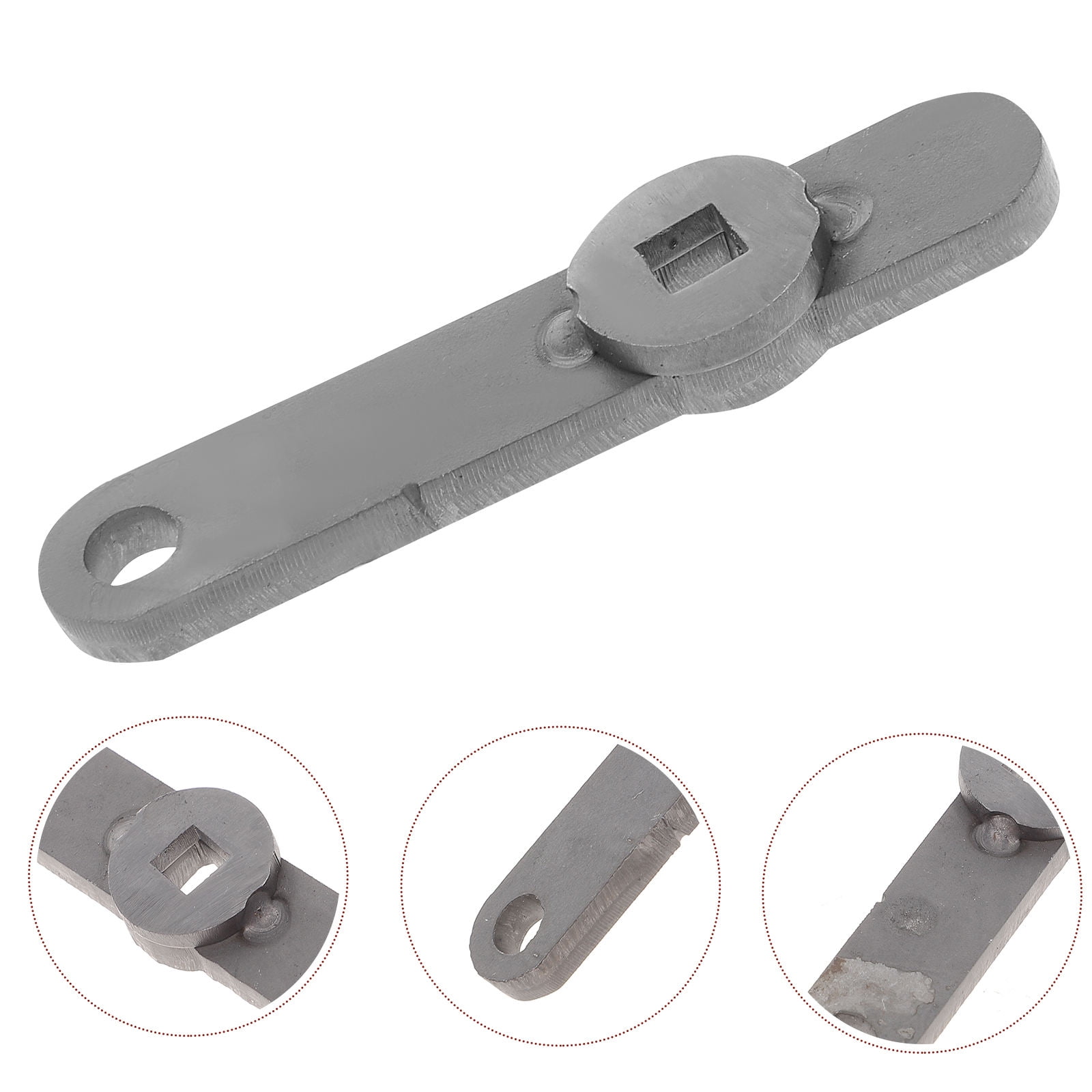 HOMEMAXS Radiator Key Stainless Steel Plumbing Bleeding Key Utility Key ...