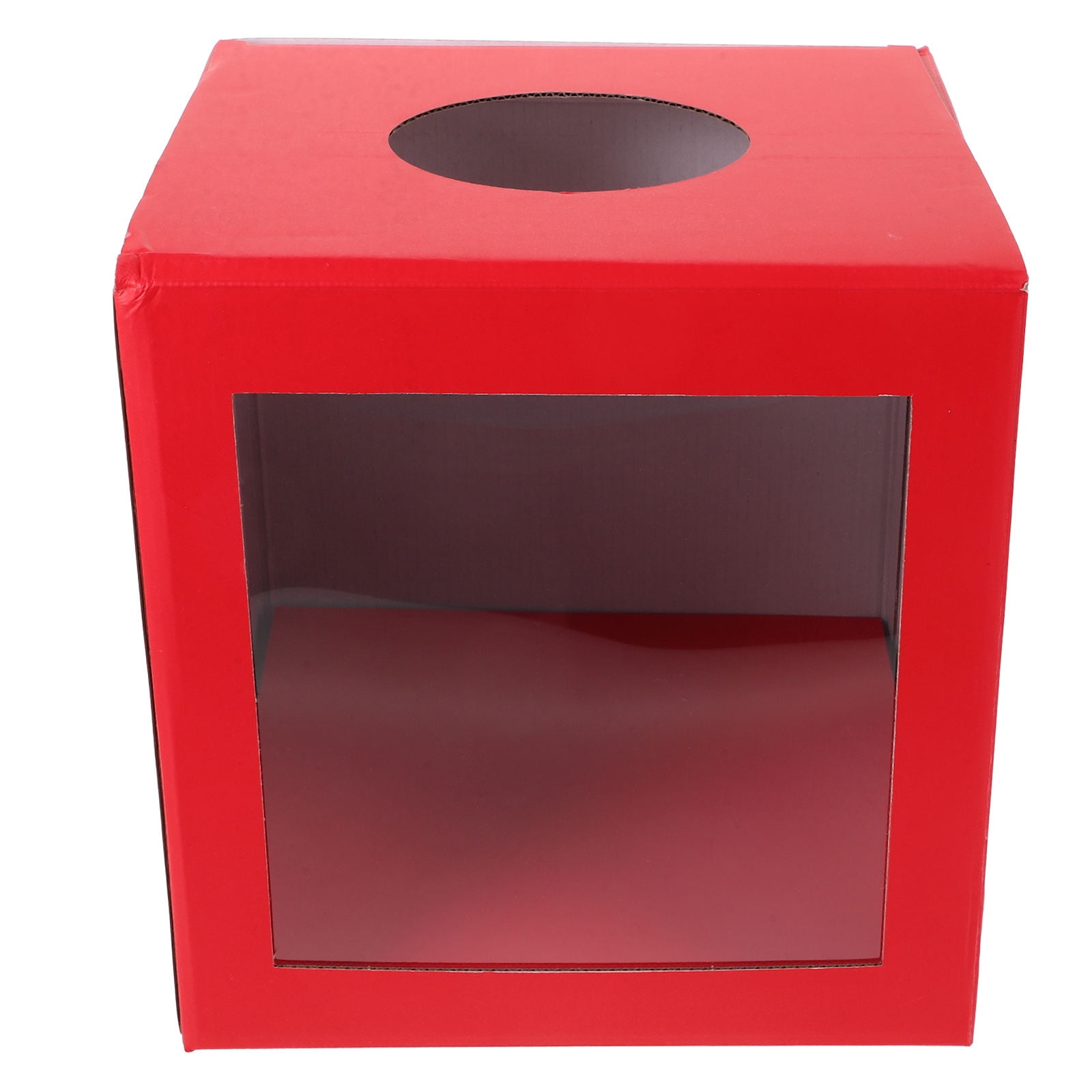 HOMEMAXS Raffle Box Raffle Ticket Box Donation Box Raffle Ball Game Box ...