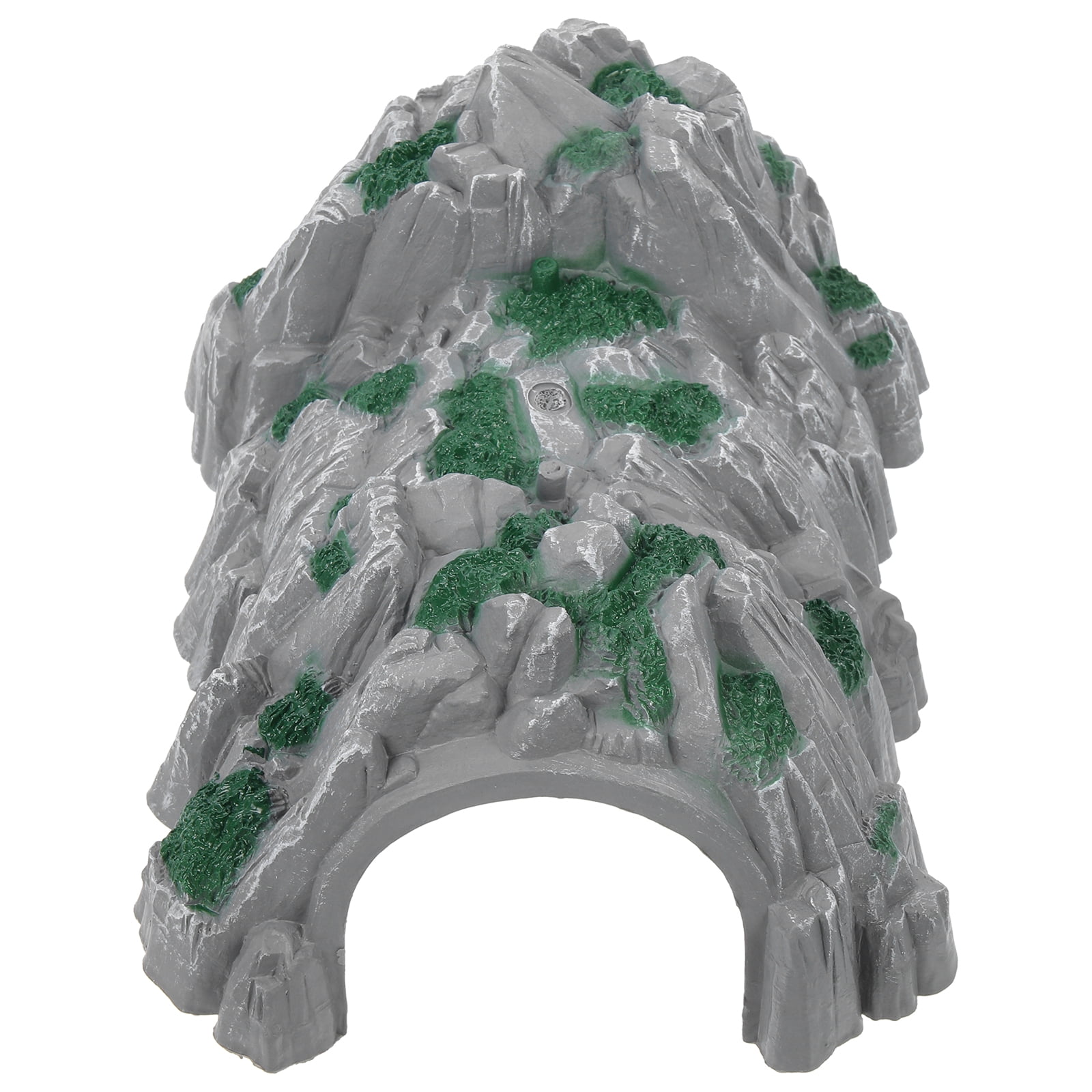 HOMEMAXS Railway Tunnel Cave Model for Game Artificial Rock - Walmart.com