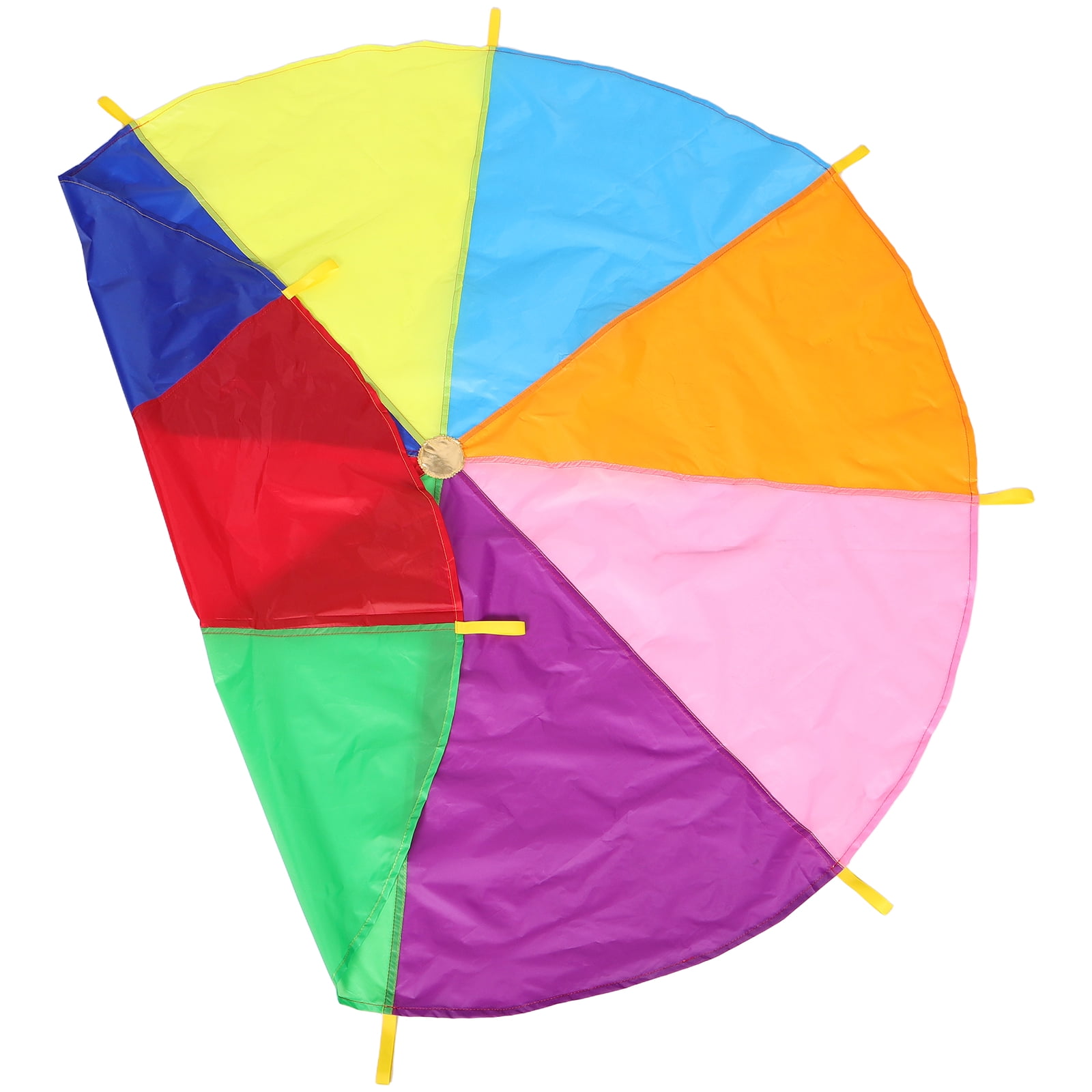 HOMEMAXS Rainbow Umbrella Game Props Outdoor Toys for Kids Parent-child ...