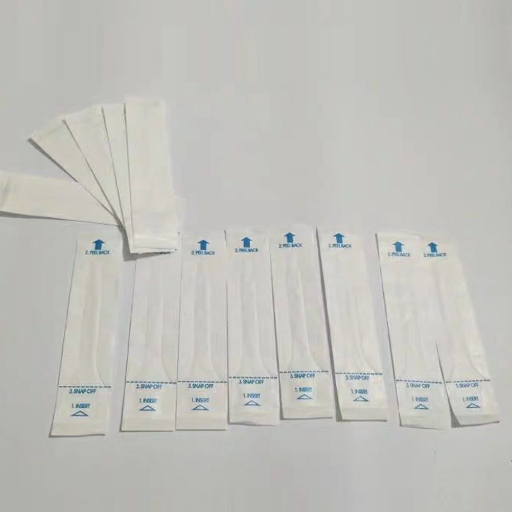 HOMEMAXS Raindrops 100pcs Disposable Digital Thermometer Protectors for ...