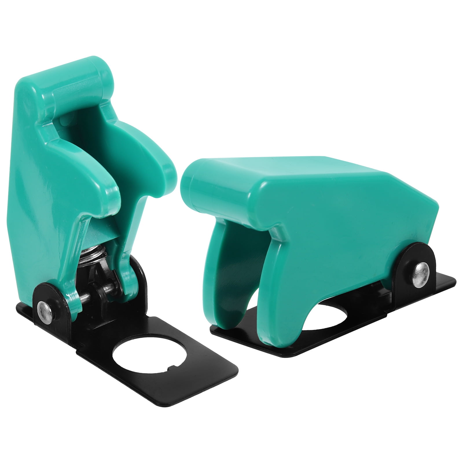 HOMEMAXS Raindrops 2pcs Switch Cover Toggle Switch Plate Guards Plastic ...