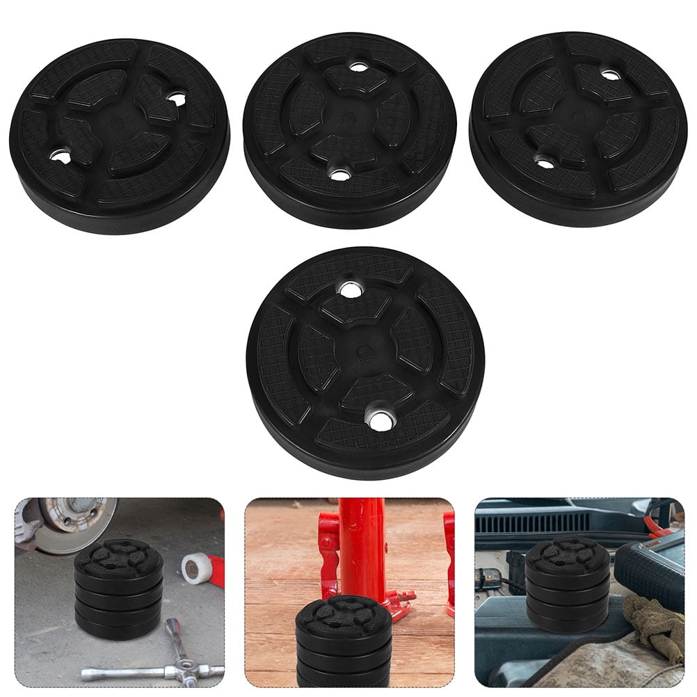 HOMEMAXS Raindrops 5pcs Universal Floor Jack Pad Stand Pads Adapter ...