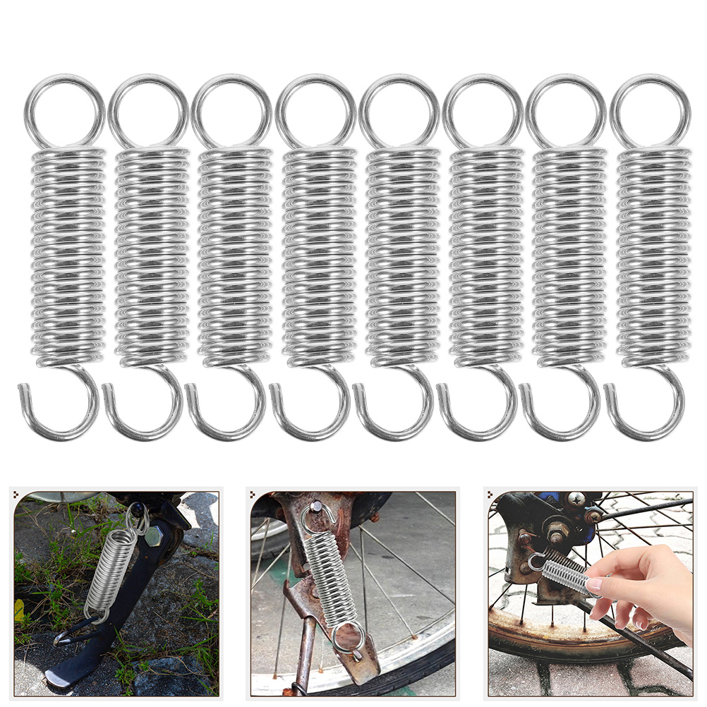 HOMEMAXS Raindrops 8pcs Tension Spring Mechanical Compression Spring ...