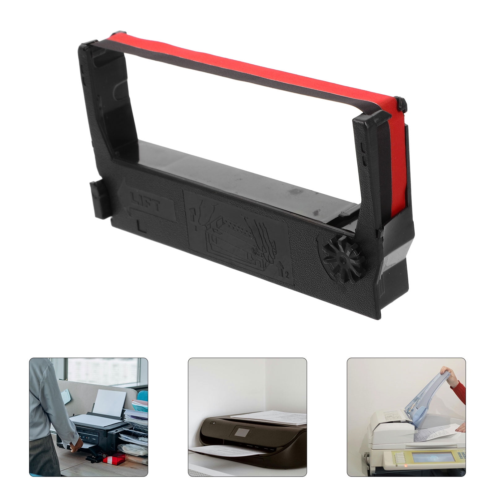 HOMEMAXS Raindrops Printer Machine Ink Ribbon Holder for Printer Color ...