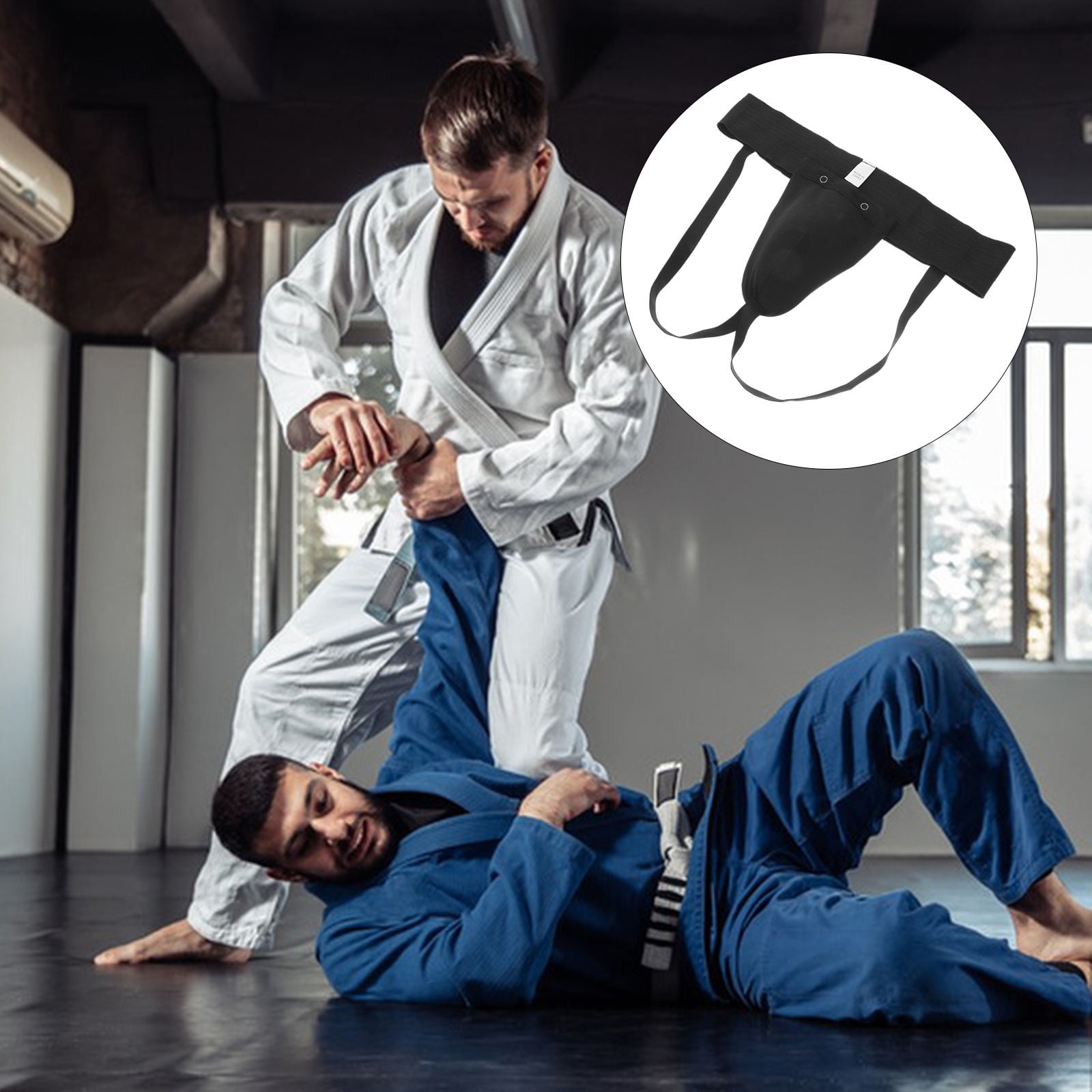 HOMEMAXS Raindrops Professional Groin Protector 1 Set Wear resistant ...