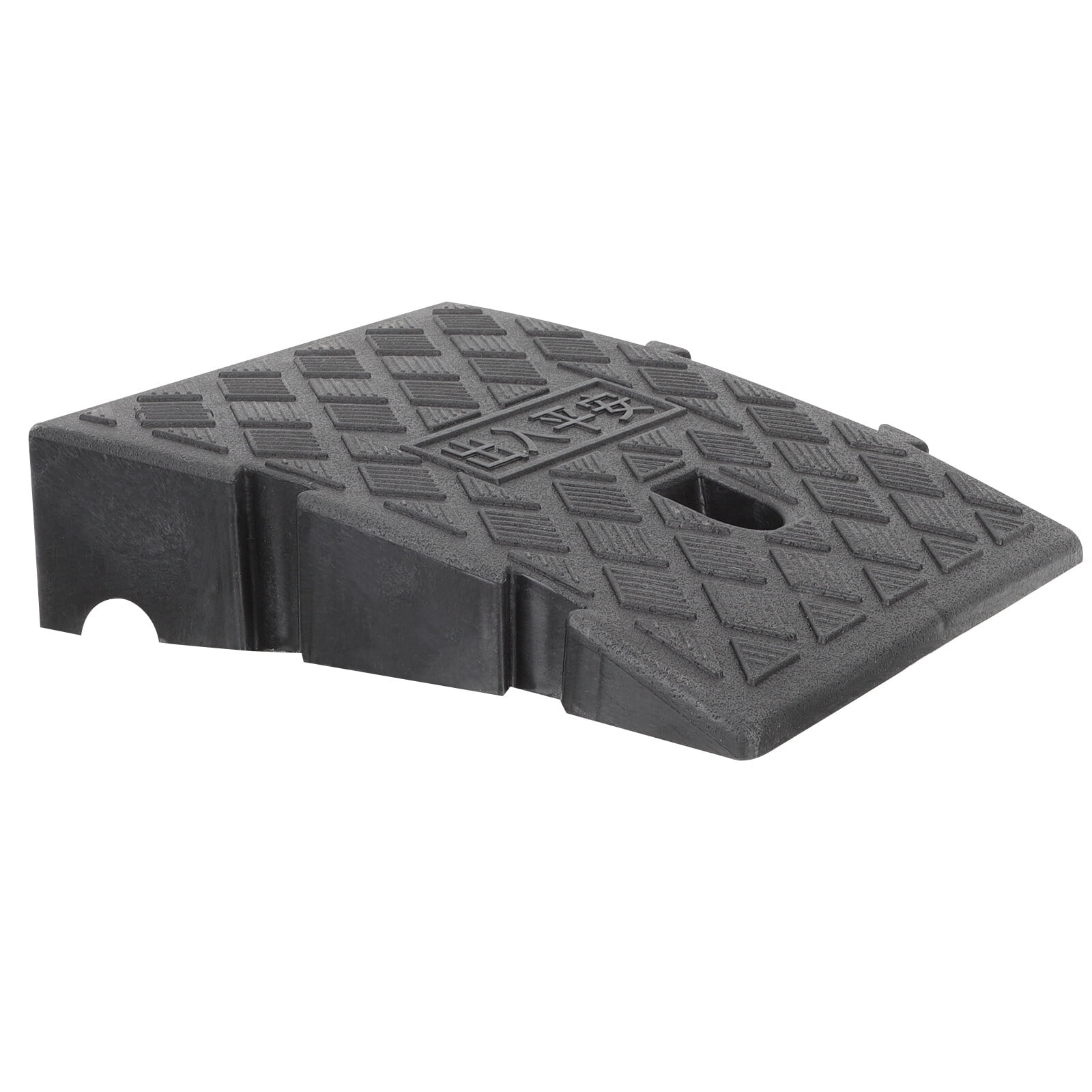 HOMEMAXS Ramp Pad Slope Curb Ramps for Sidewalks Trailer Mats The Tow ...