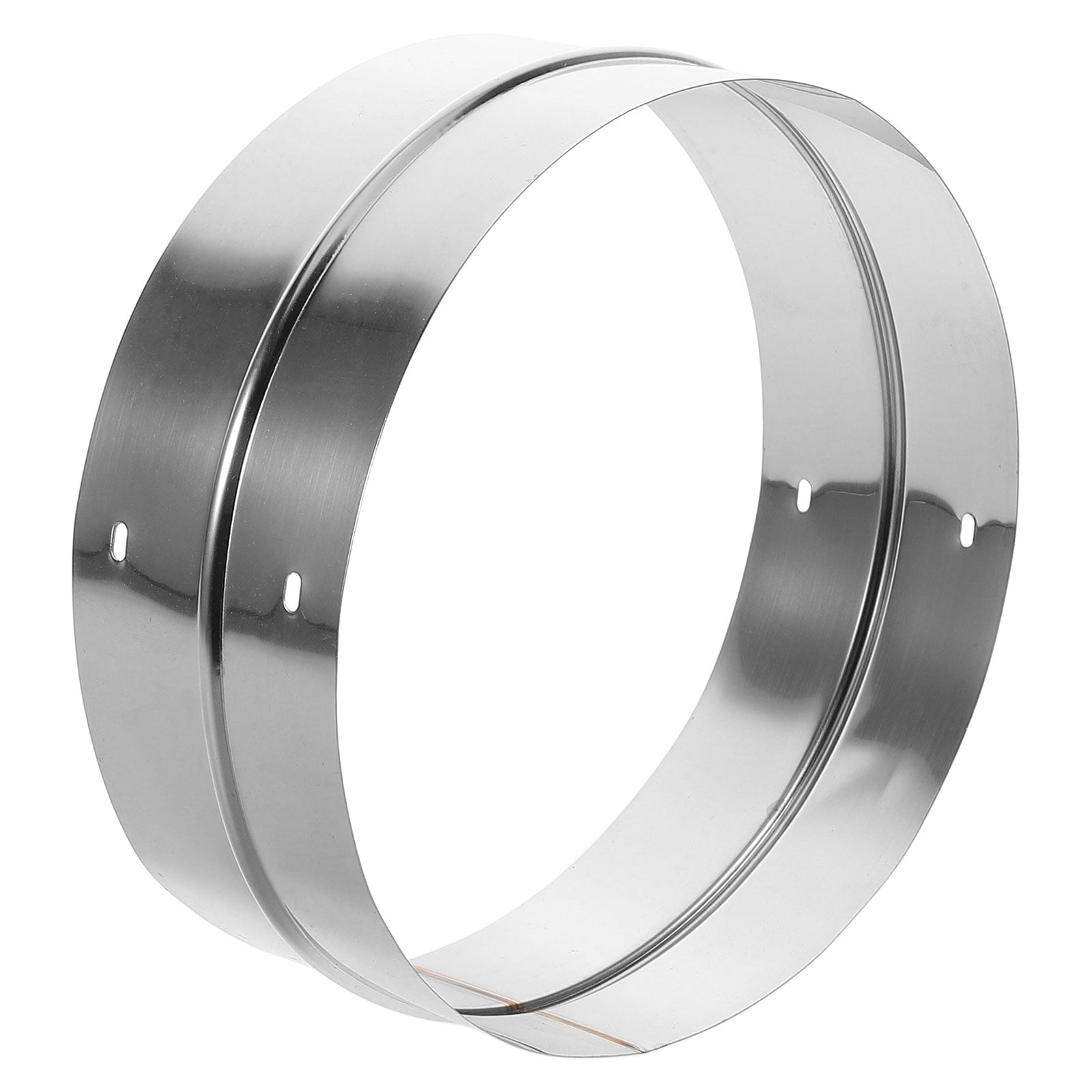 HOMEMAXS Range Hood Pipe Coupling Straight Adapter Stainless Steel Duct ...
