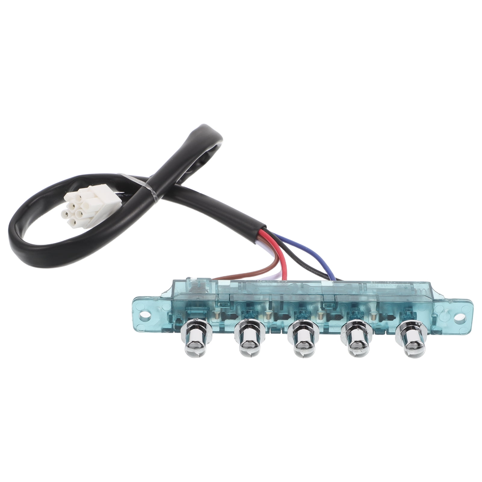 HOMEMAXS Range Hood Replacement Button Convenient 5-Key Switch Control ...