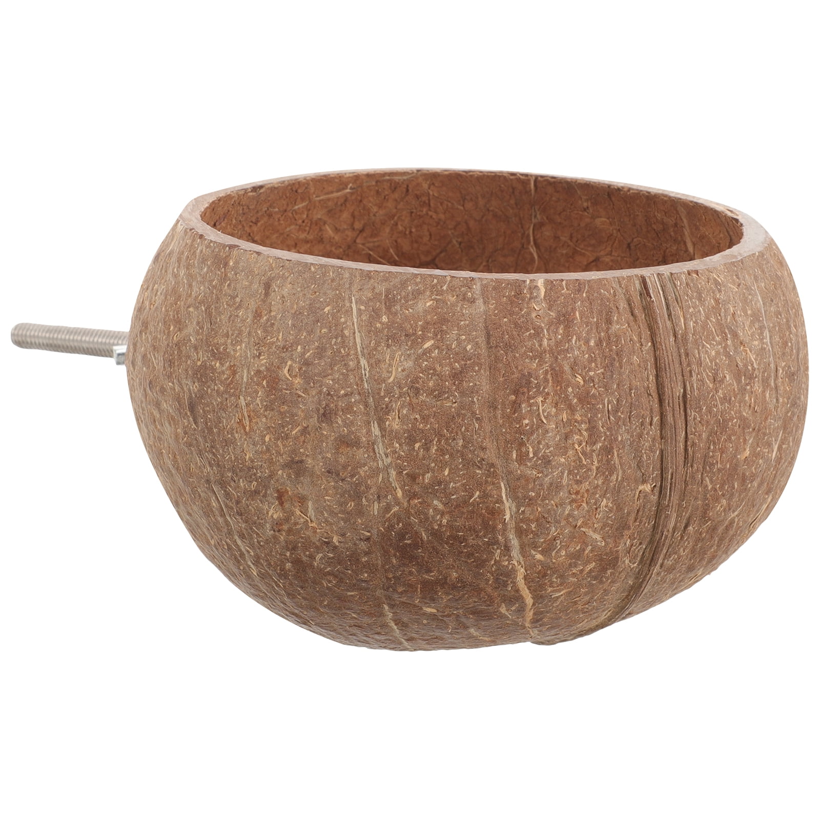 HOMEMAXS Rat Pig Pet Bowl Attached Cage Food Container Safe Material ...