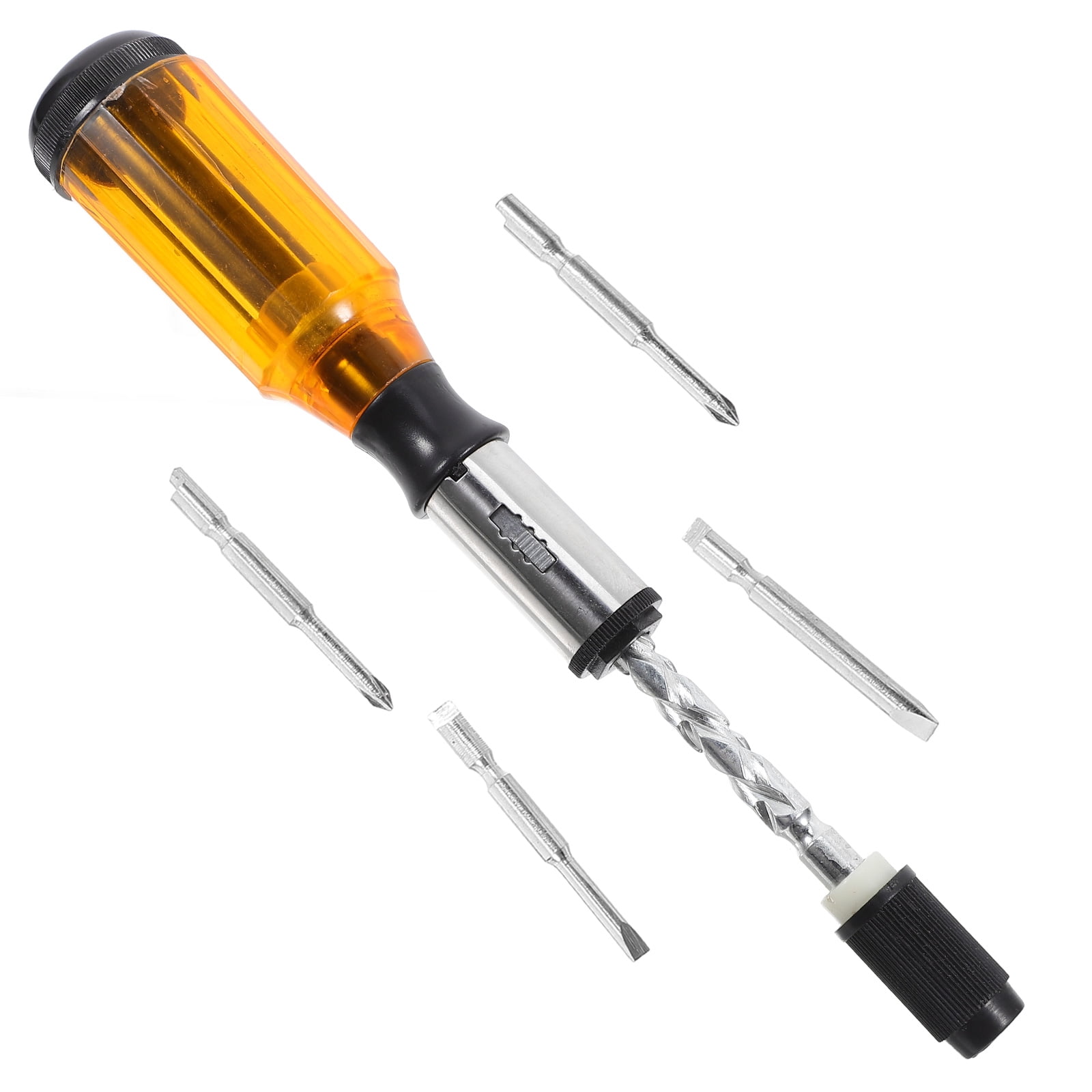 HOMEMAXS Ratchet Screwdriver Handheld Screwdriver Ratcheting ...