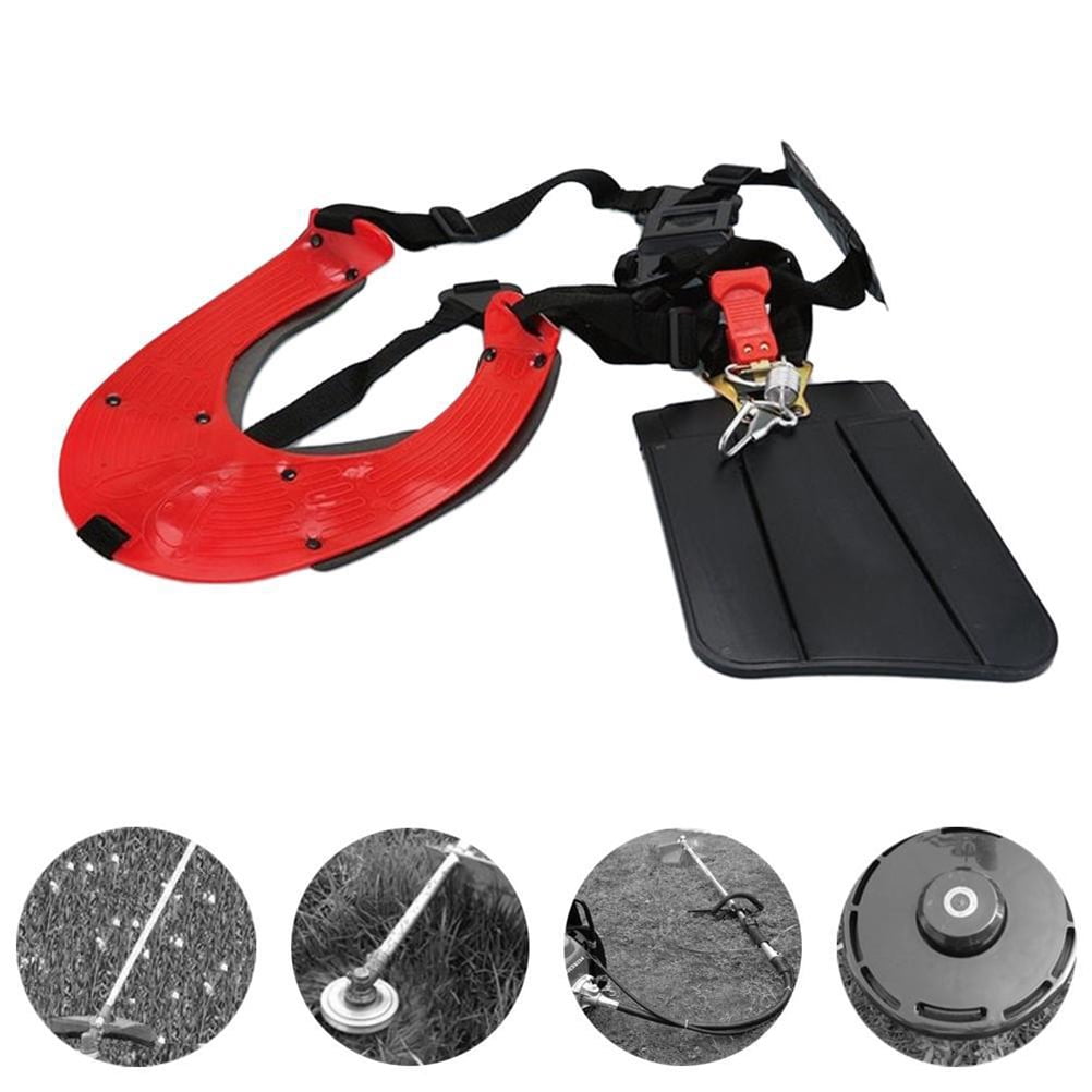 HOMEMAXS Ratchet Straps Cutter Safer Grass Trimming Trimmer Shoulder ...