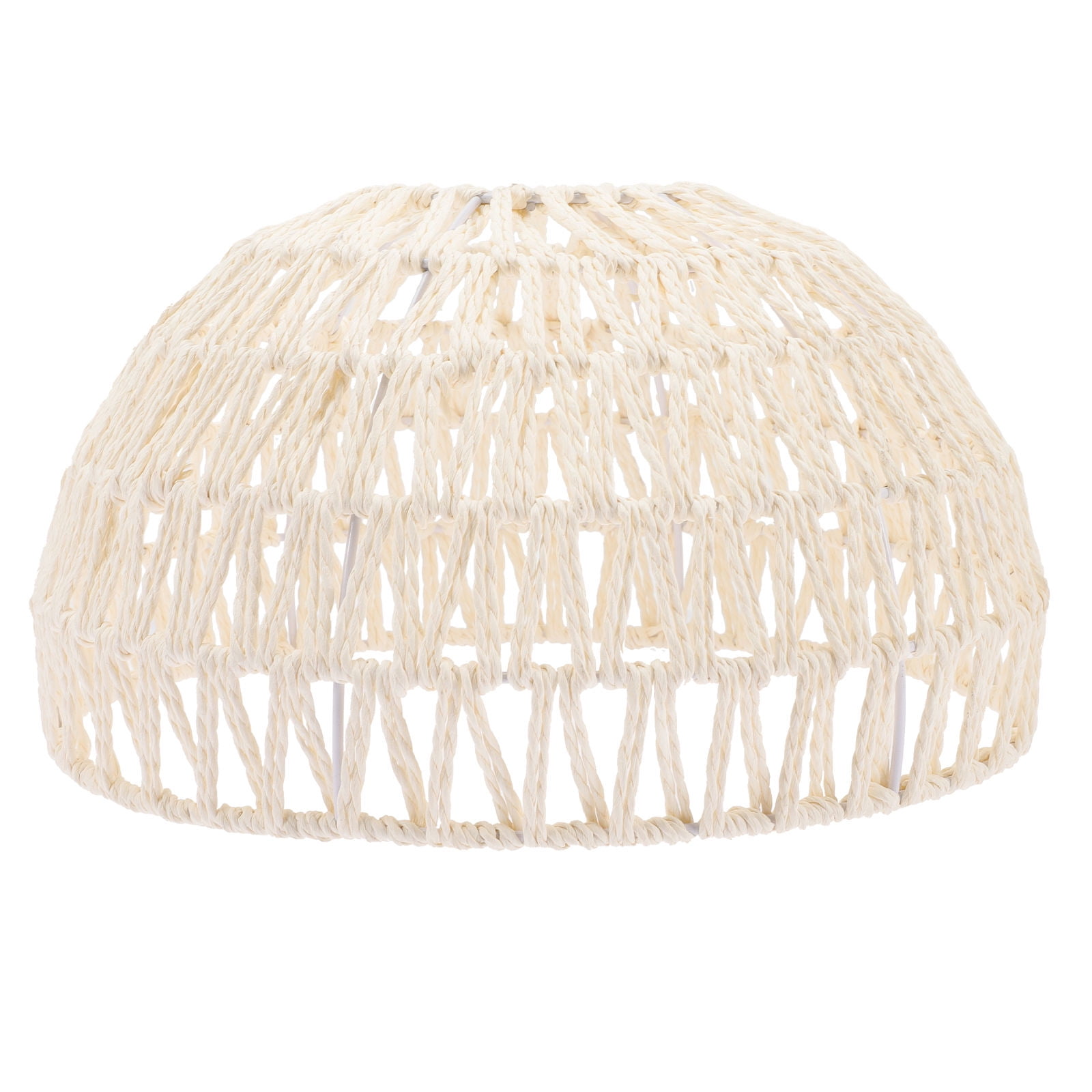 HOMEMAXS Rattan Basket Light Shade Chandelier Decorative Lamp Ceiling ...