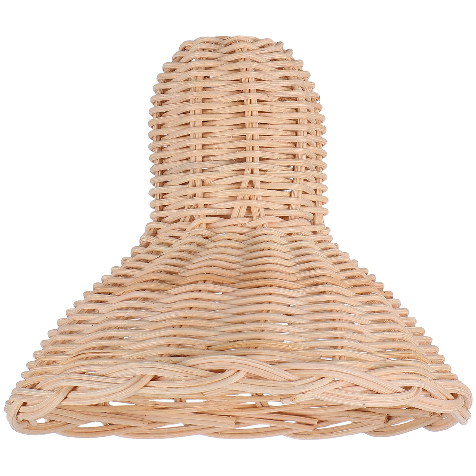 HOMEMAXS Rattan Woven Pendant Lamp Shade Rattan Hanging Lamp Shades ...