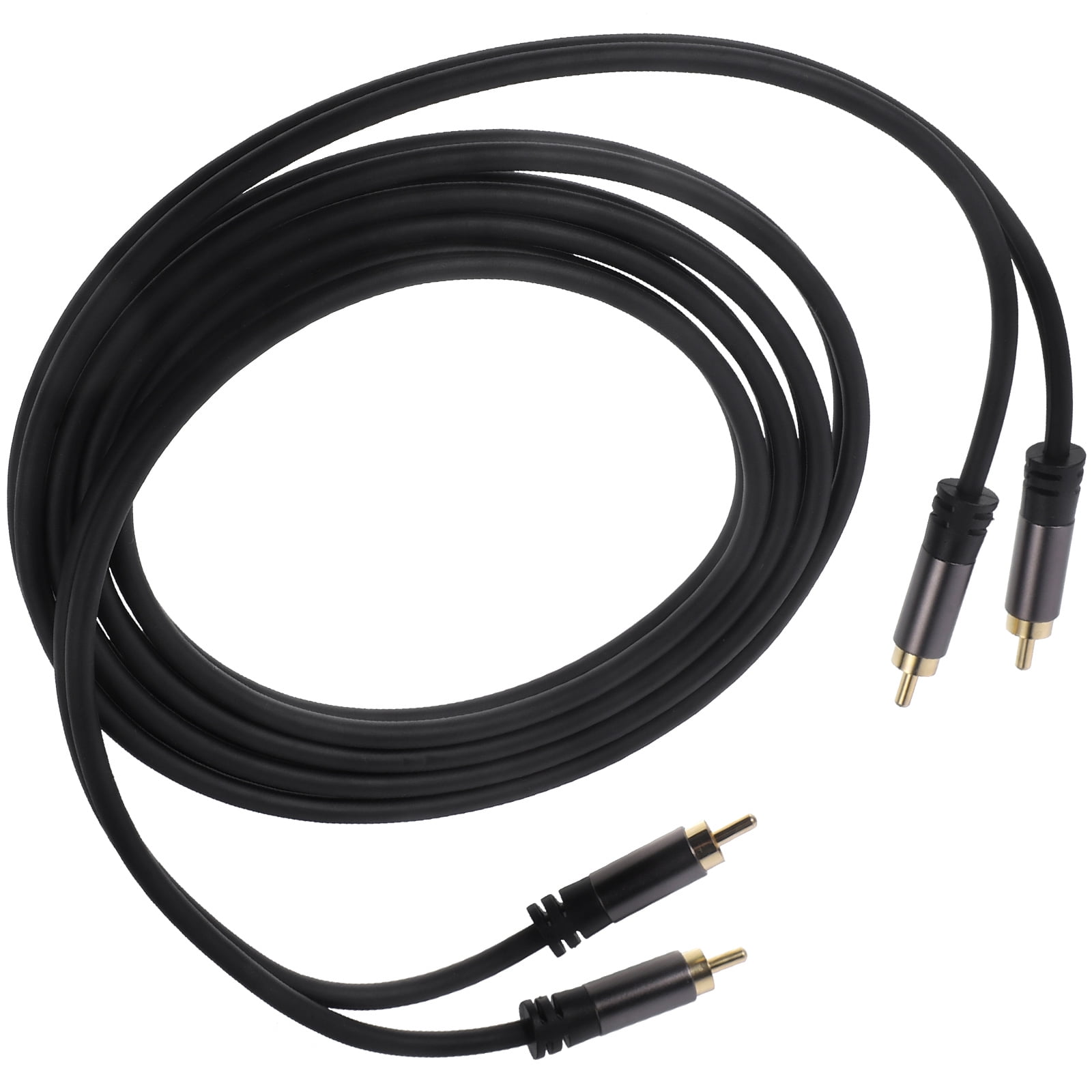 HOMEMAXS Rca Audio Cable Double Rca To Double Rca Subwoofer Auxiliary ...