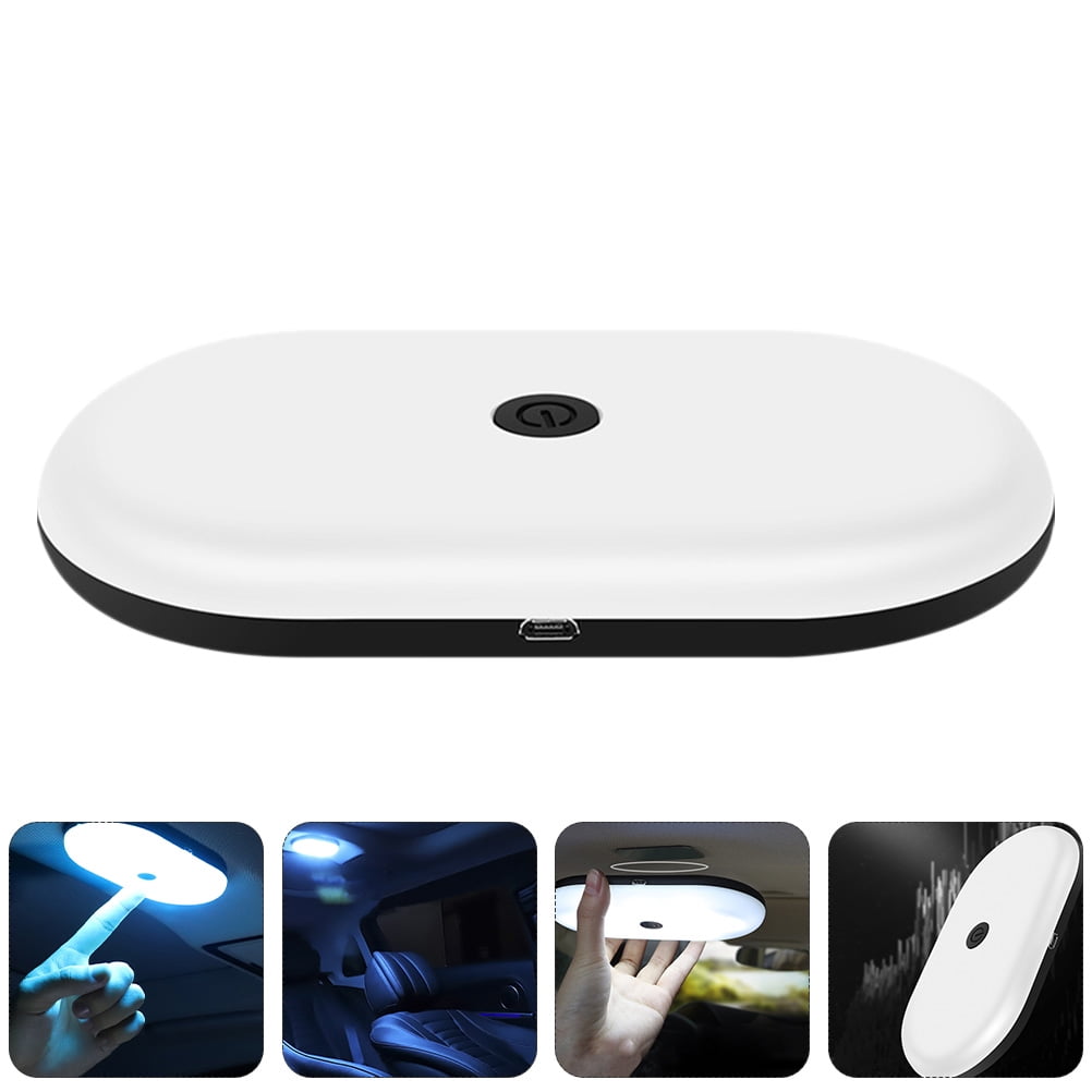 HOMEMAXS Reading Lights in The Car LED Illuminating Lamp Auto Ceiling ...