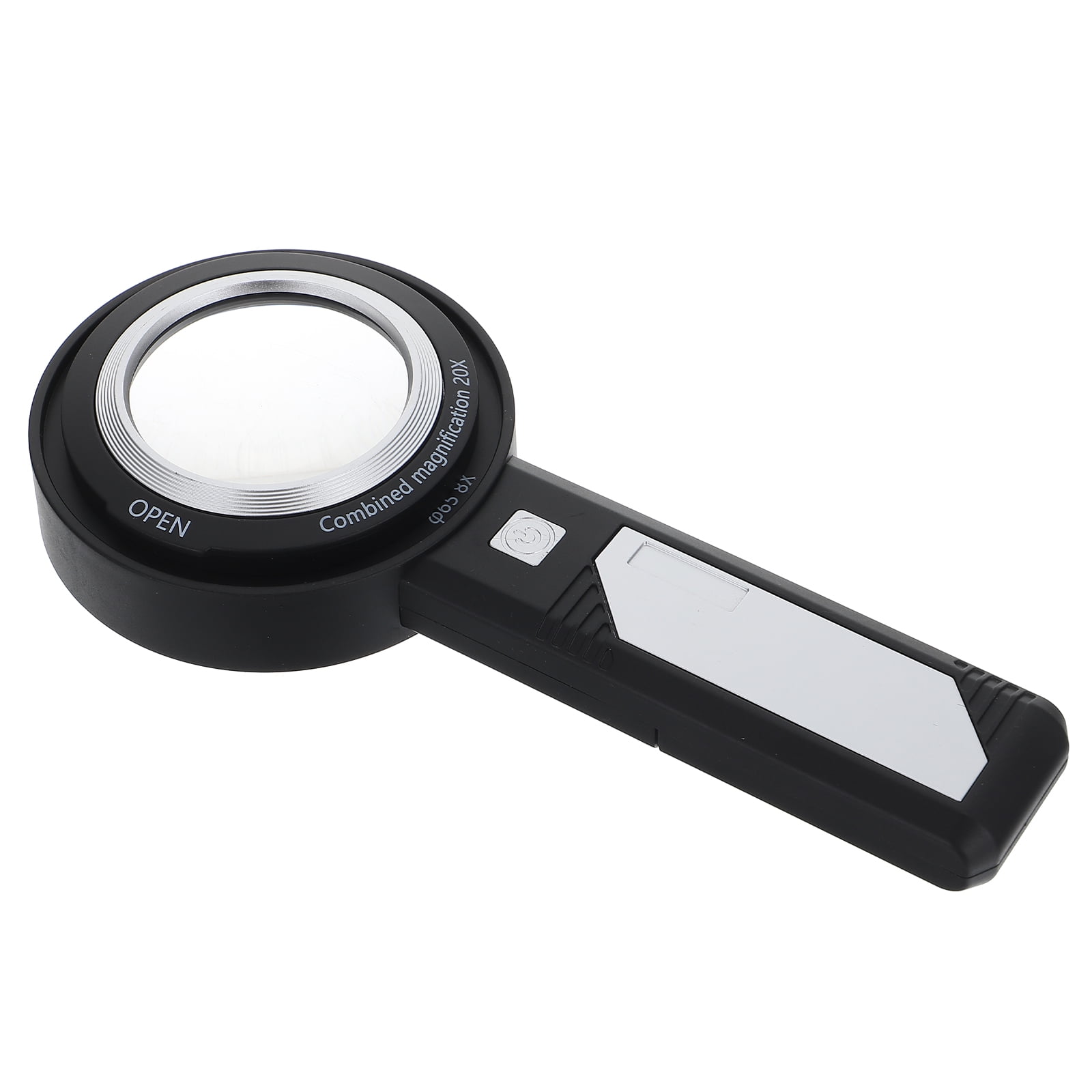 MOKKHNB Reading Magnifier For Books Black Acrylic For Children Seniors ...