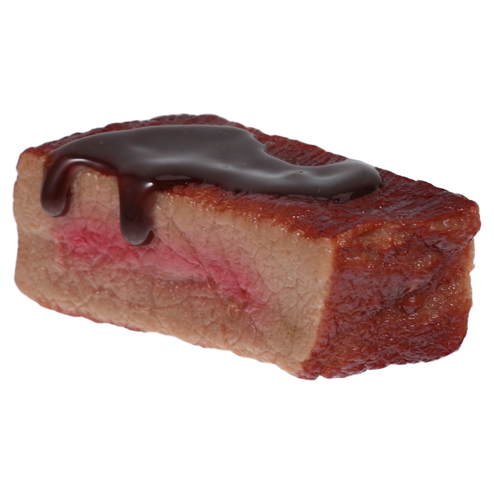 HOMEMAXS Realistic Beef Prop for House Use Brown Plastic HighDetail ...