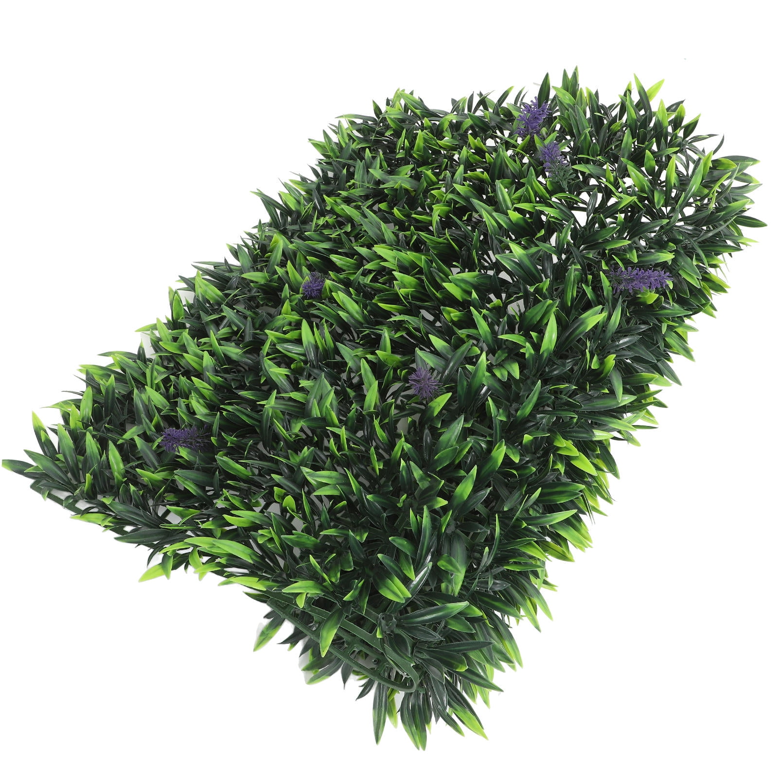 HOMEMAXS Realistic Faux Grass Wall Panel Greenery Wall Panel Wall ...