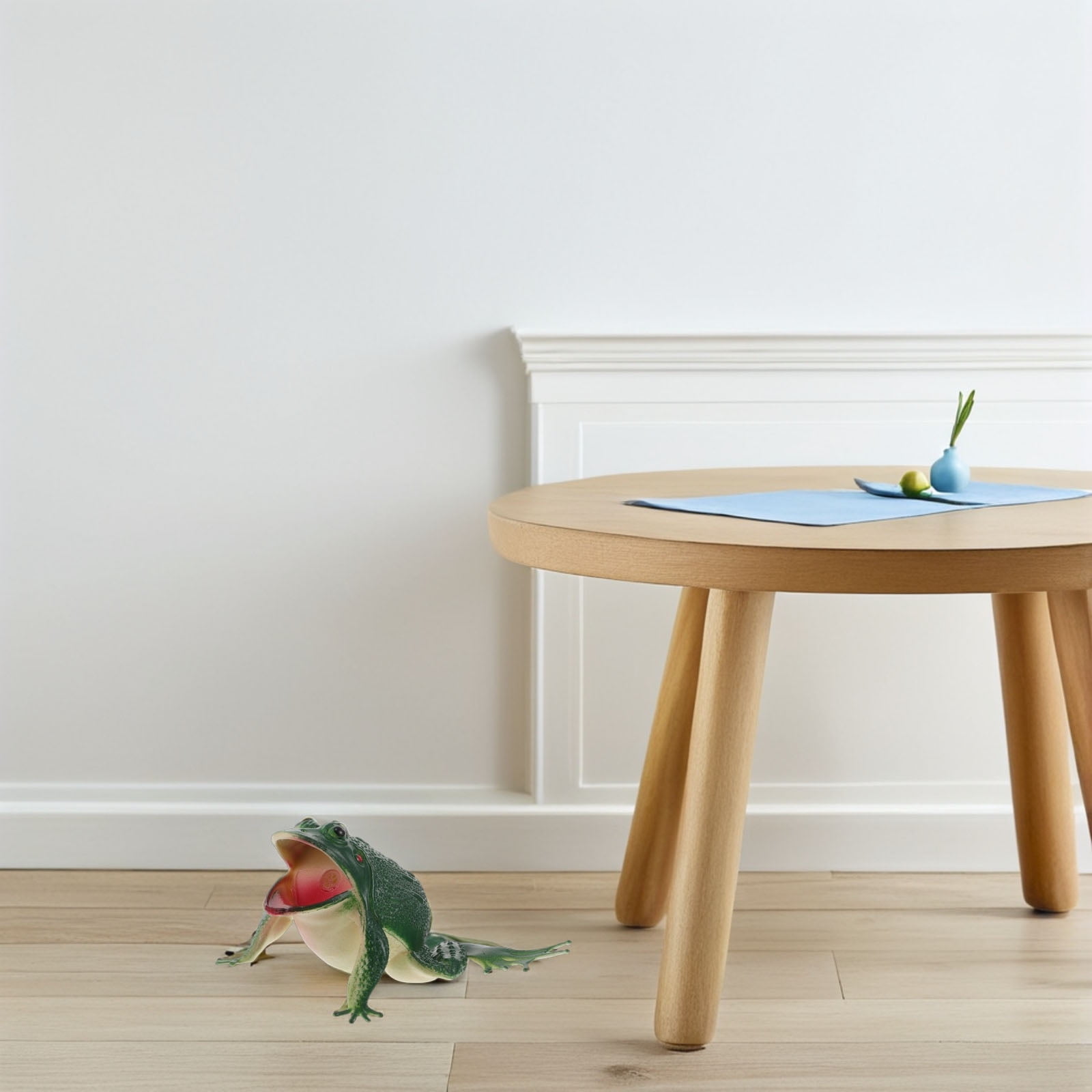 HOMEMAXS Realistic Frog Toy for Kids with Sound Function and Squeeze ...