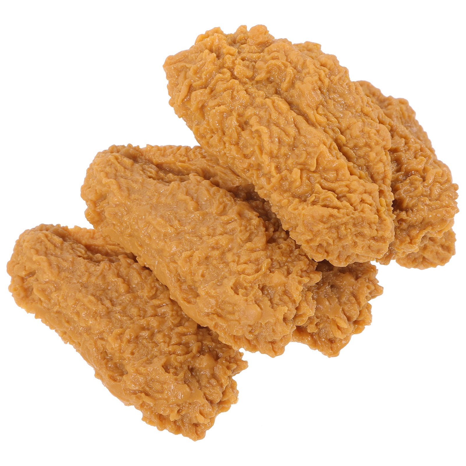 HOMEMAXS Realistic Photo Prop with Lifelike Fake Chicken Wing Made of ...