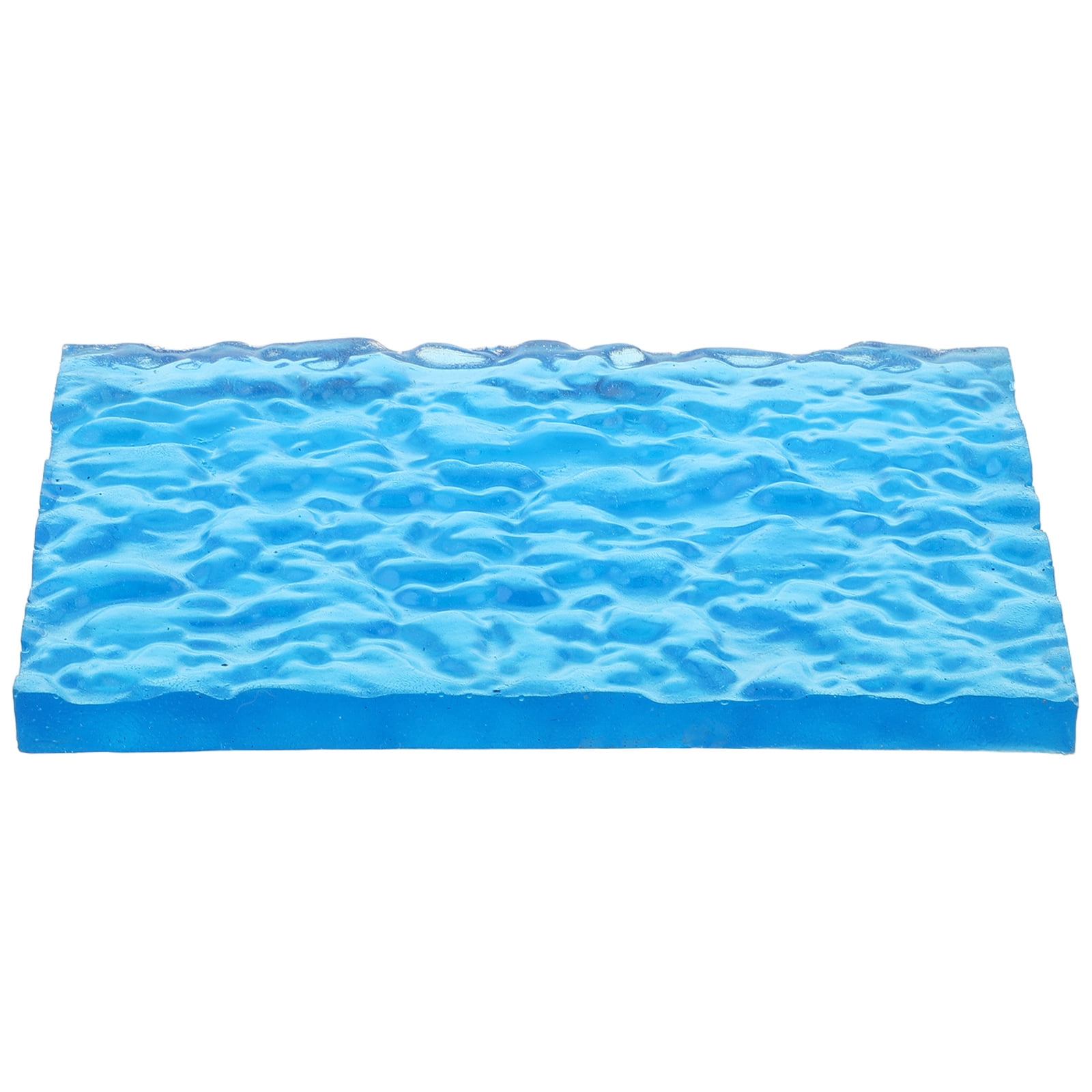 HOMEMAXS Realistic Sea Wave Resin Base Figure Stand Holder Resin Figure ...