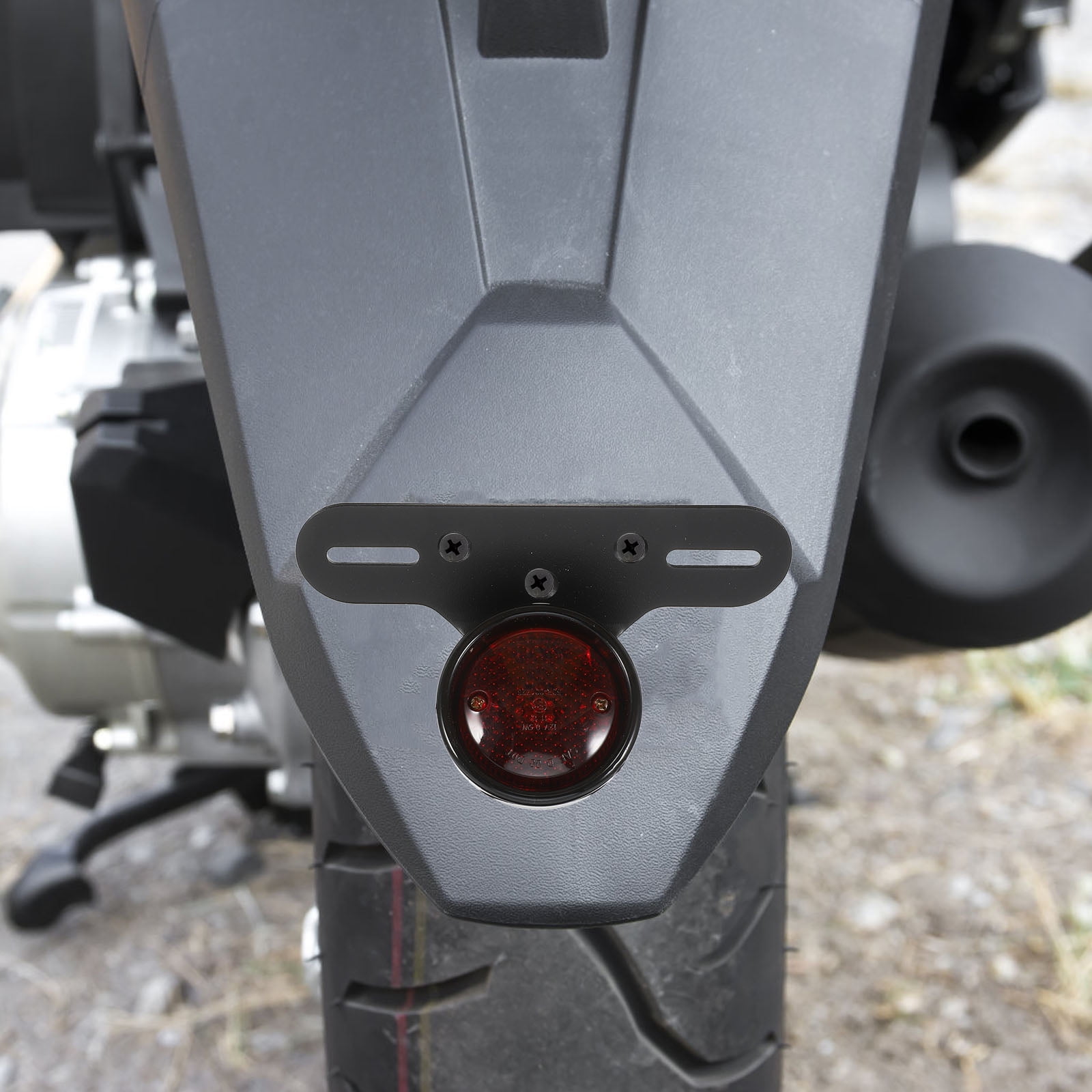 HOMEMAXS Retro Design Motorcycle Tail Light with High Brightness for ...