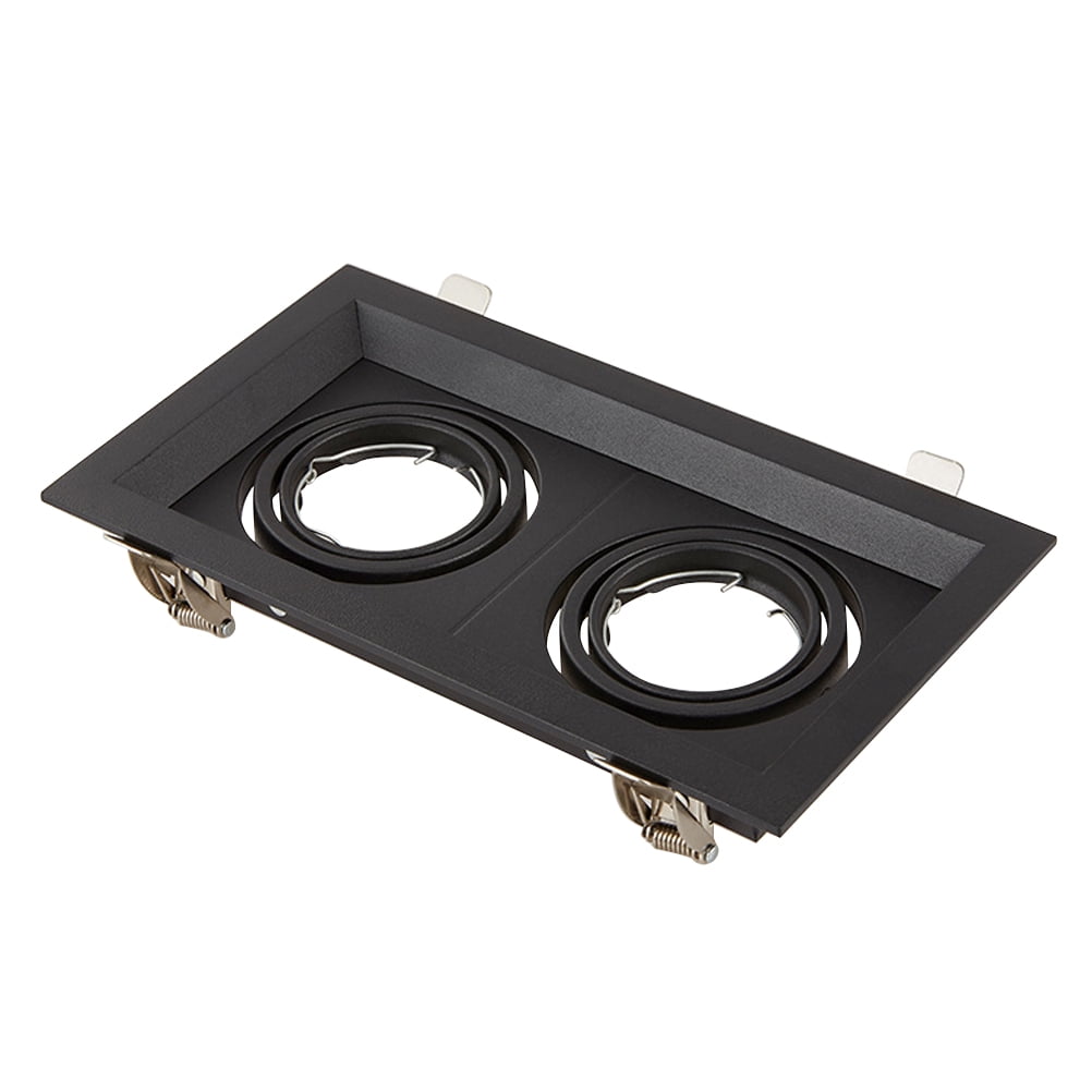 HOMEMAXS Recessed Lighting Trim Spotlights Trim Ring Ceiling Light ...