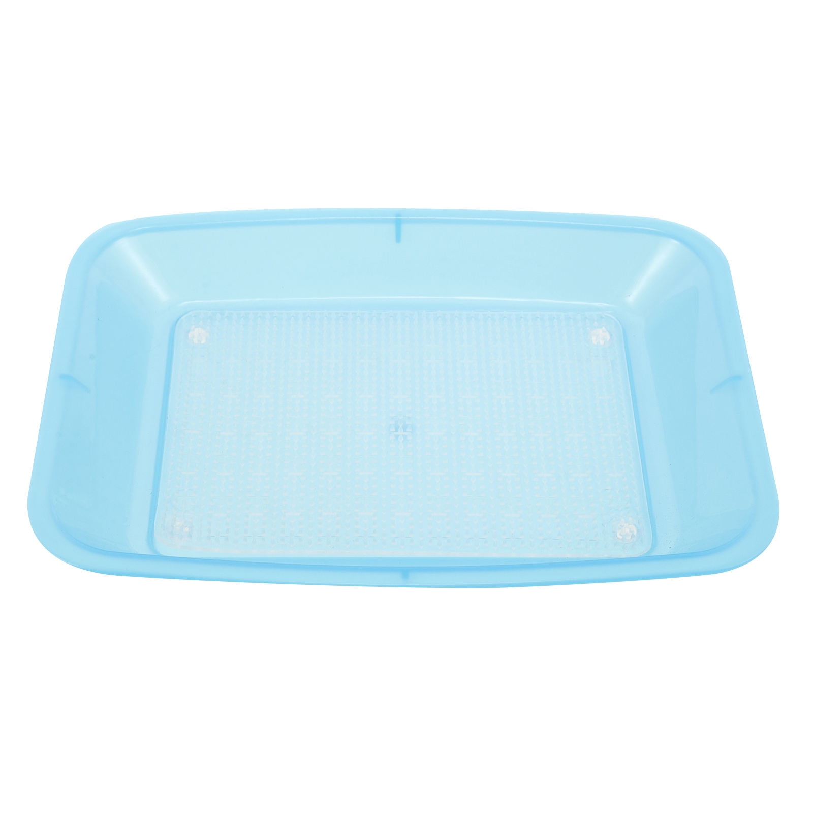 HOMEMAXS Rectangular Tip Tray Plastic Restaurant Tip Tray Tip Plate ...