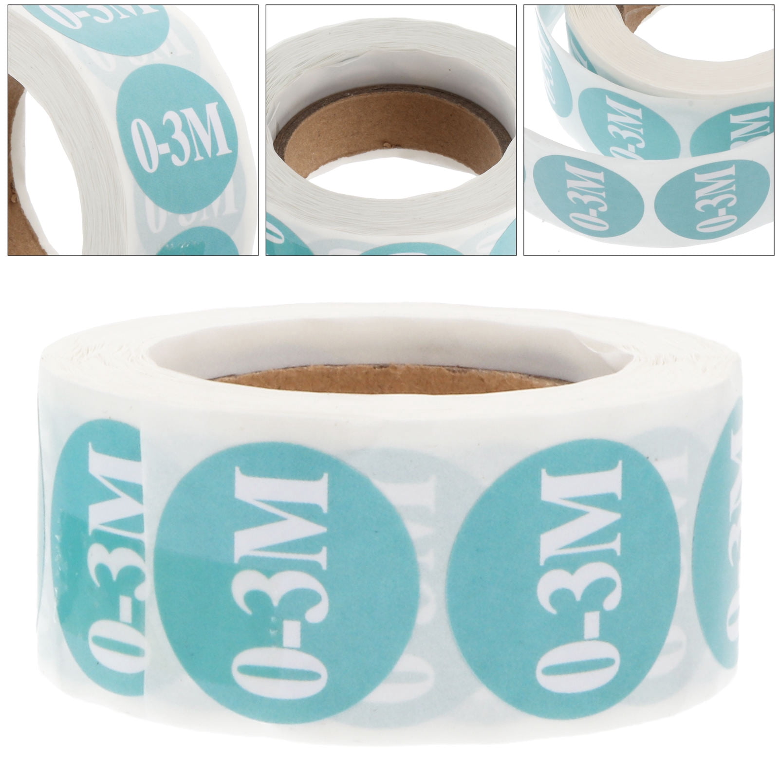 STRANDCHIC Sticker Baby Clothing Size 2 Rolls 0.9x0.9x0.04in - Walmart.com
