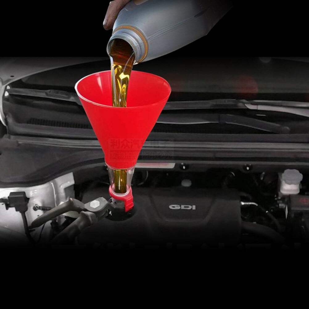 IFANLANDOR Professional Auto Funnel for Motorcycle Oil Tool Use 1Pack ...