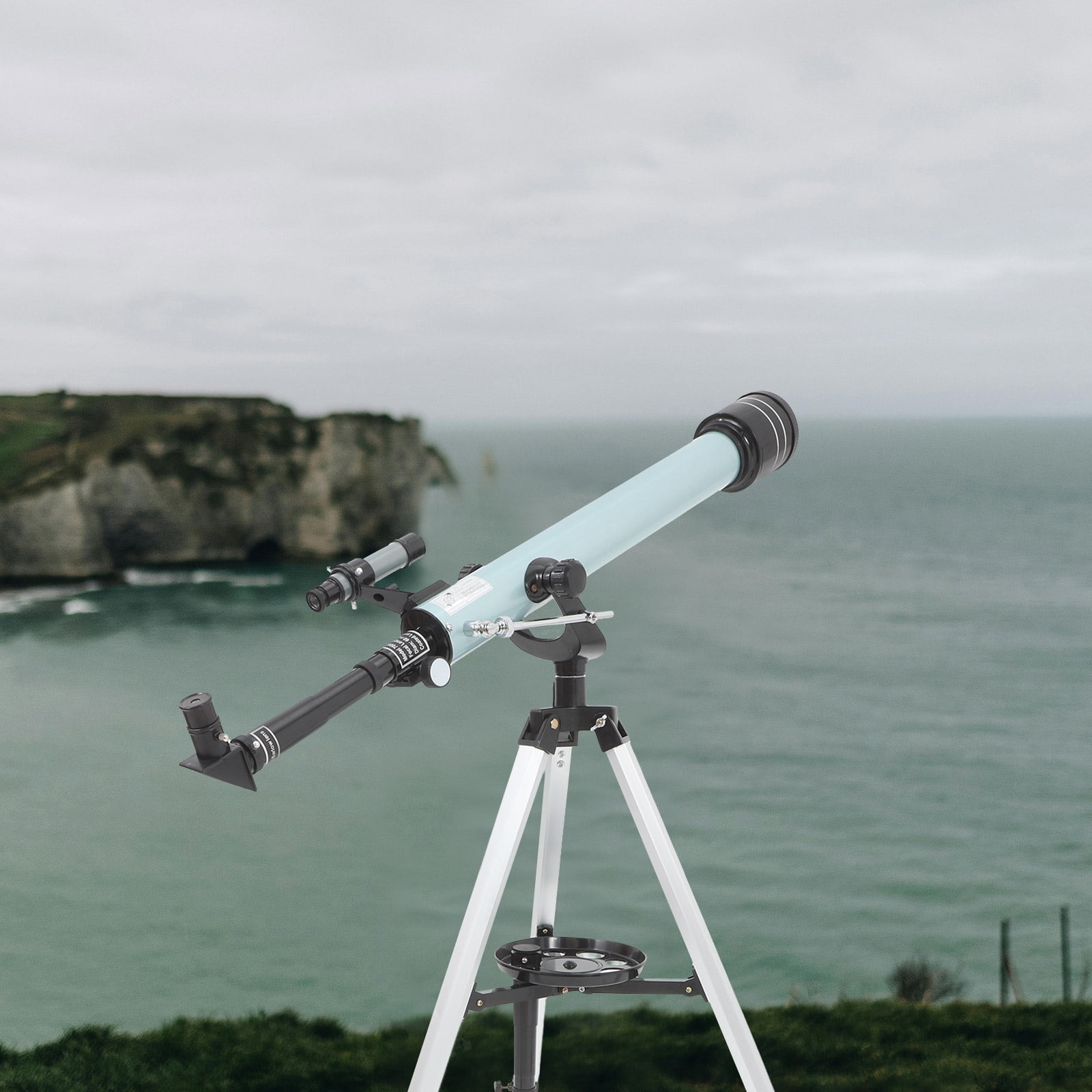 HOMEMAXS Professional Astronomical Telescope with Refracting Eyepiece ...