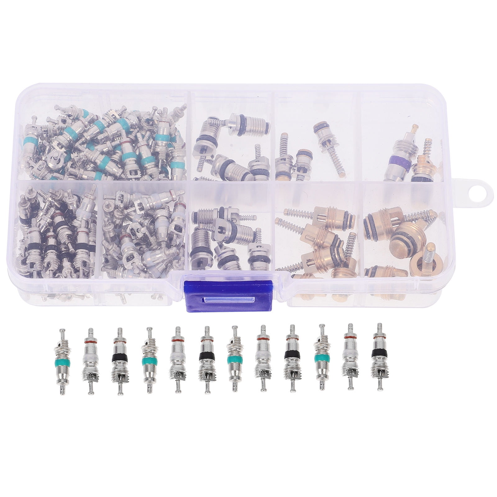 HOMEMAXS Refrigeration Automotive Valve Core Stem Repair Kit ...