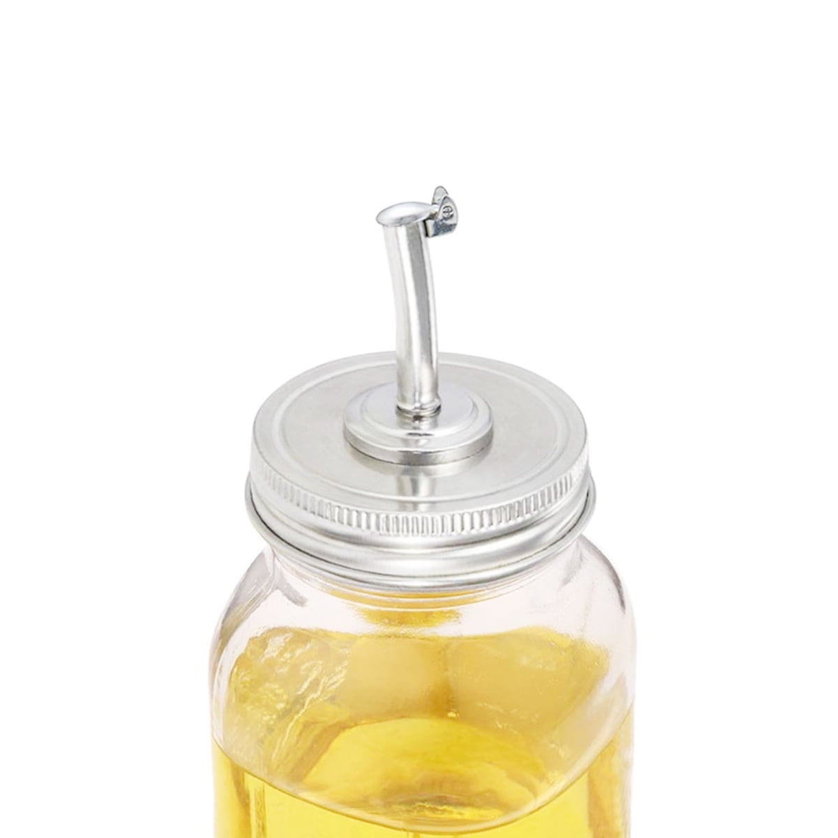 HOMEMAXS Regular Mouth Mason Jar Rings Sealing Lids Narrow-neck ...