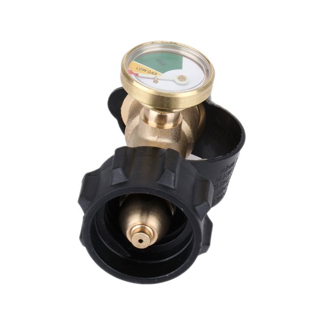 Regulator Valve Tank Meter Level Indicator Propane Pressure Gauge ...