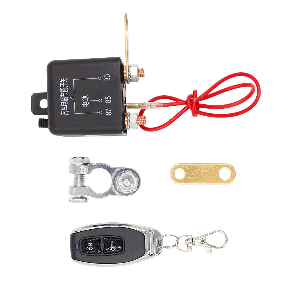 HOMEMAXS Remote Battery Switch for Agricultural Vehicle Wireless ...