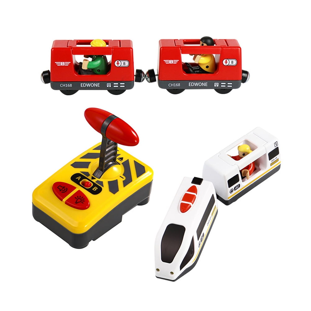 HOMEMAXS Remote Control Train Battery Operated Toy for Children ...