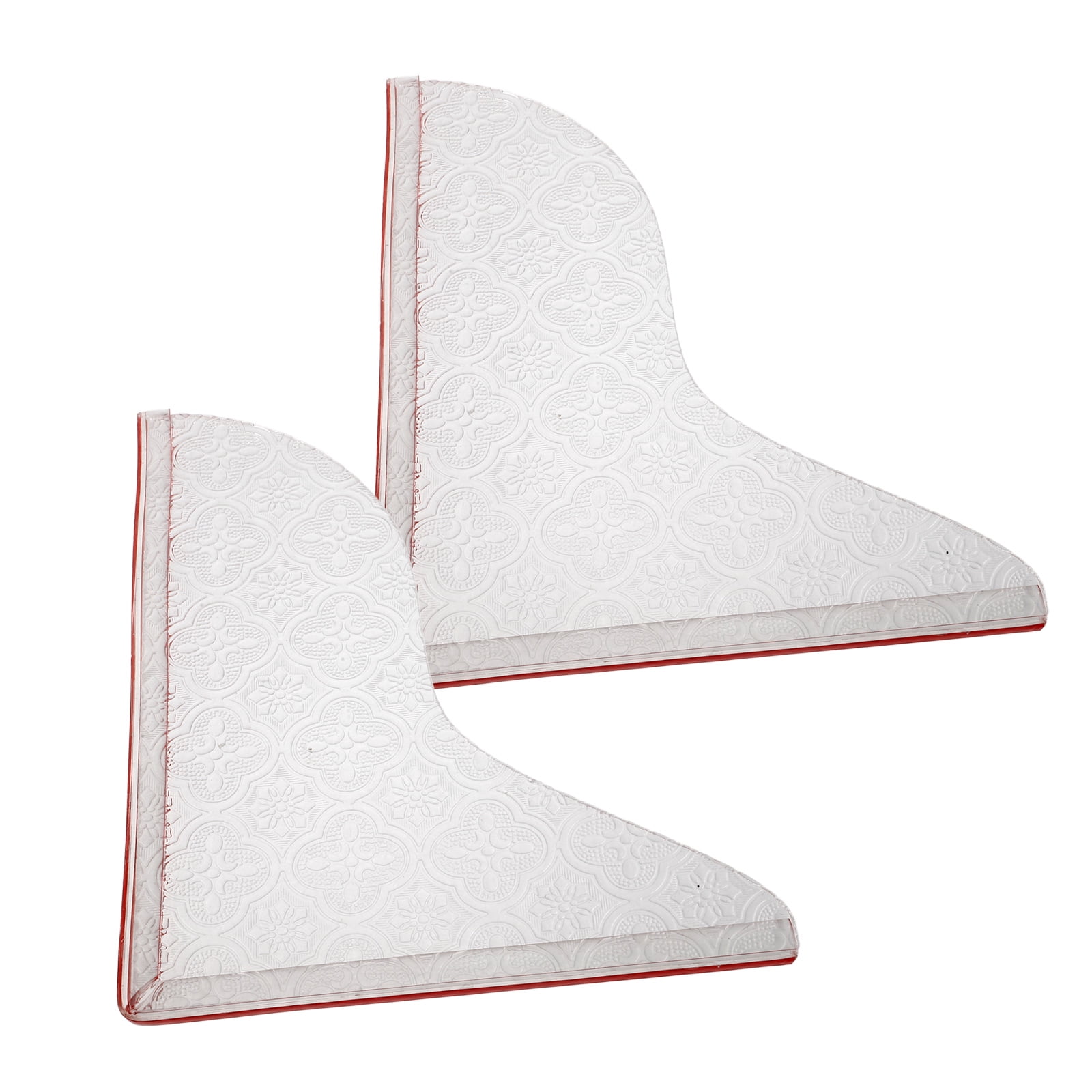 HOMEMAXS Removable Shower Water Guard Crafted from Acrylic for Home ...