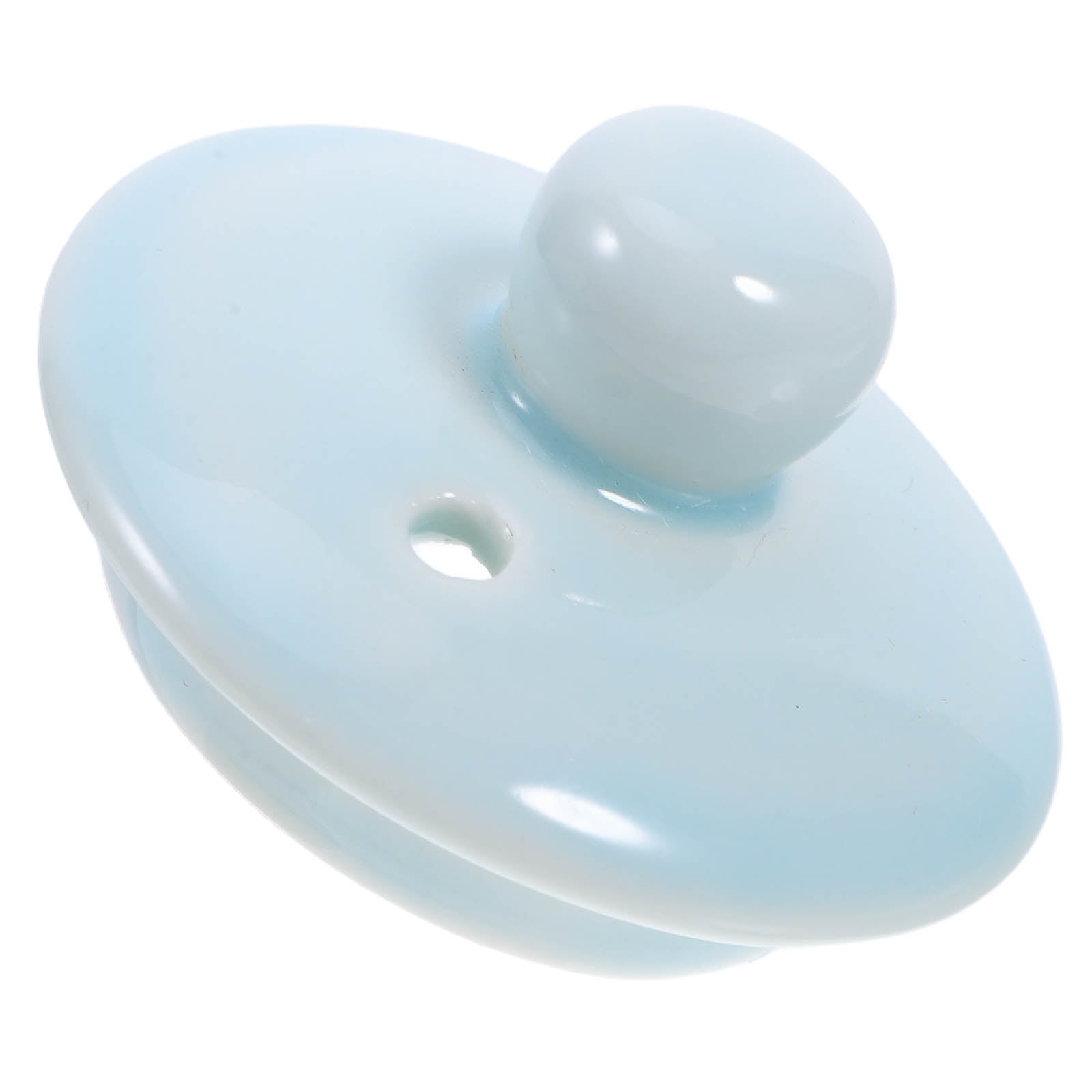 HOMEMAXS Replacement Ceramic Teapot Lid Mug Covers Replacement Pot ...