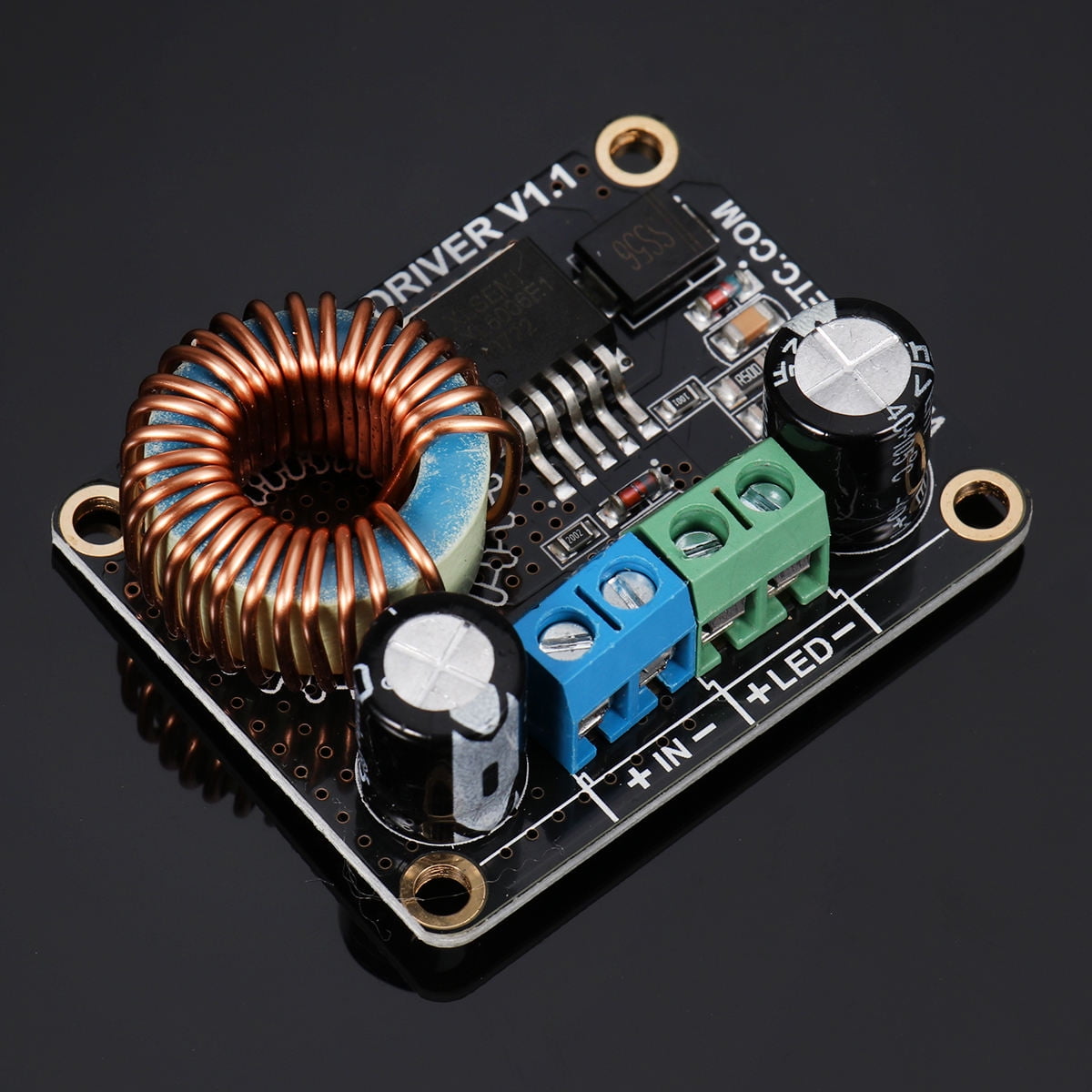 HOMEMAXS Replacement DC 5-32V LED Boost Driver Board for Light Curing ...