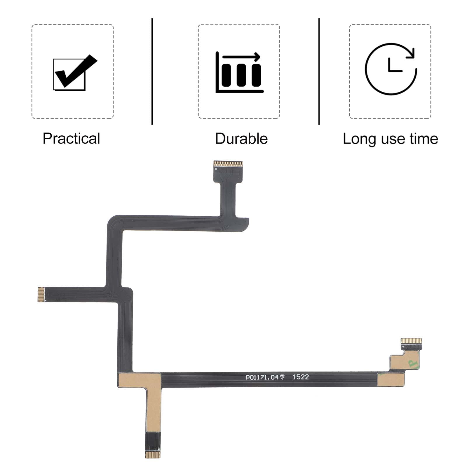 HOMEMAXS Replacement Drone Gimbal Ribbon Cable Compatible for Phantom ...