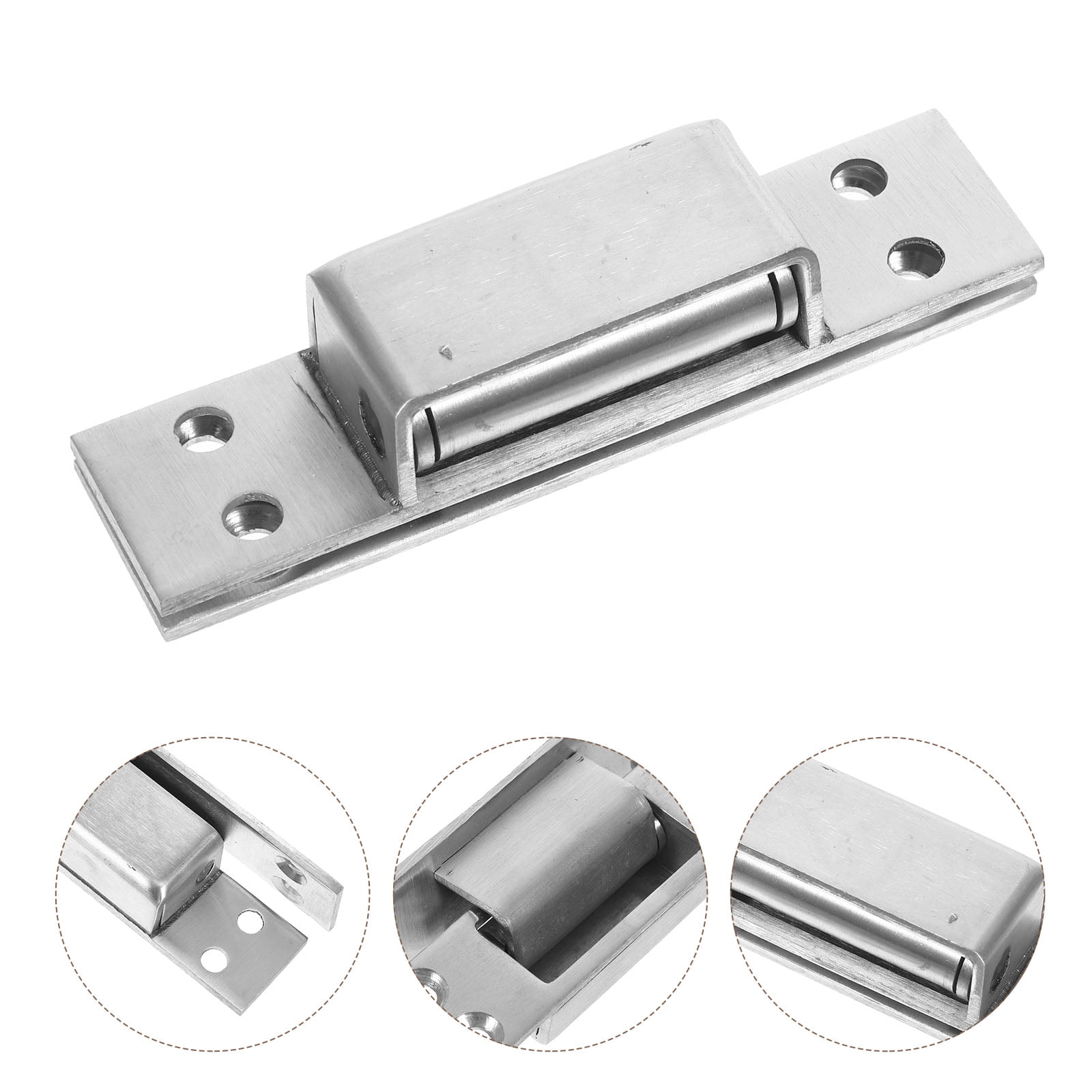 HOMEMAXS Replacement Hinges Small Metal Invisible from Adjustable ...
