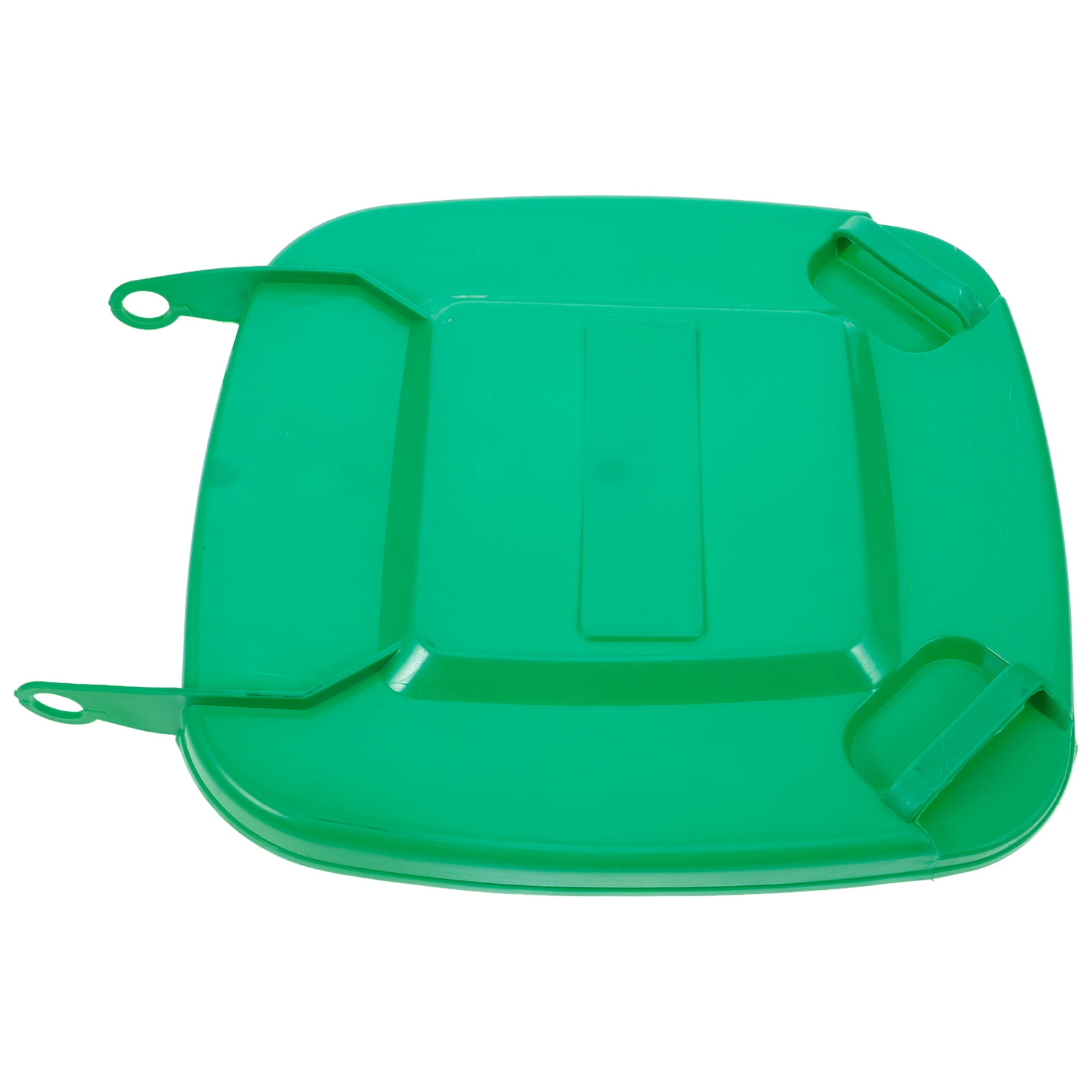 HOMEMAXS Replacement Plastic Lid For Outdoors Trash Can Large Capacity Garden Trash Can Cover ...