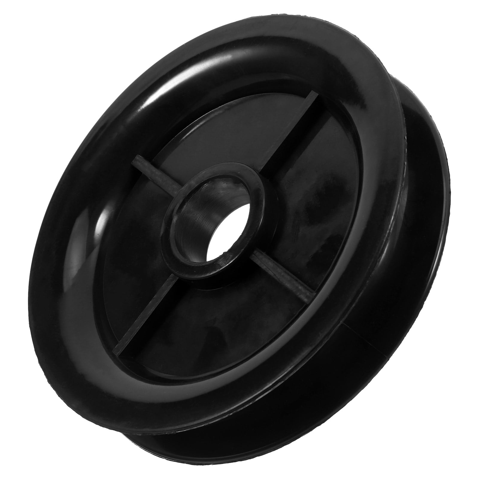 Replacement Pulley Wheel For Forklift 3 Ton Single Slot Mast Guide ...