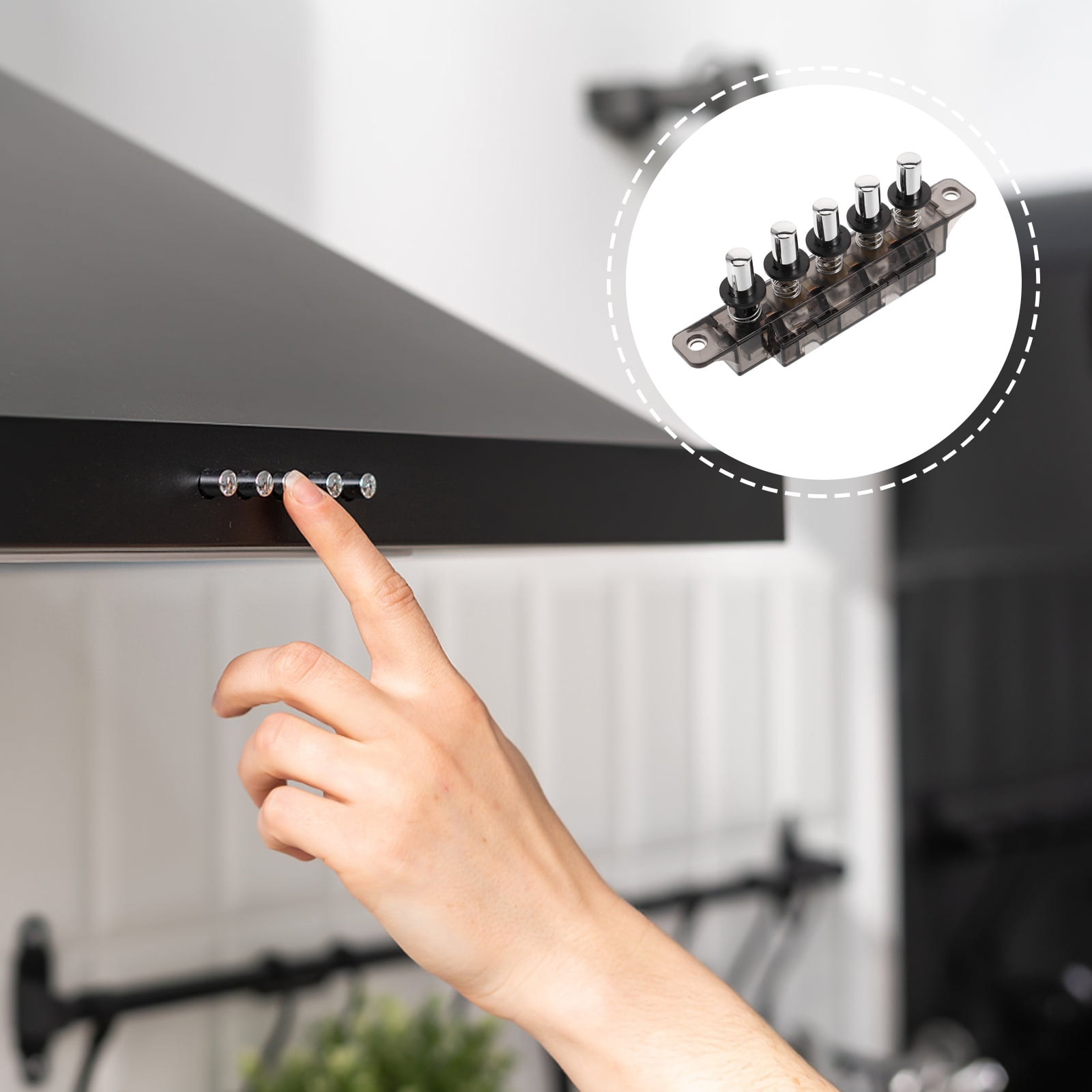 HOMEMAXS Replacement Range Hood Keyboard Switch Range Hood Pushbutton ...