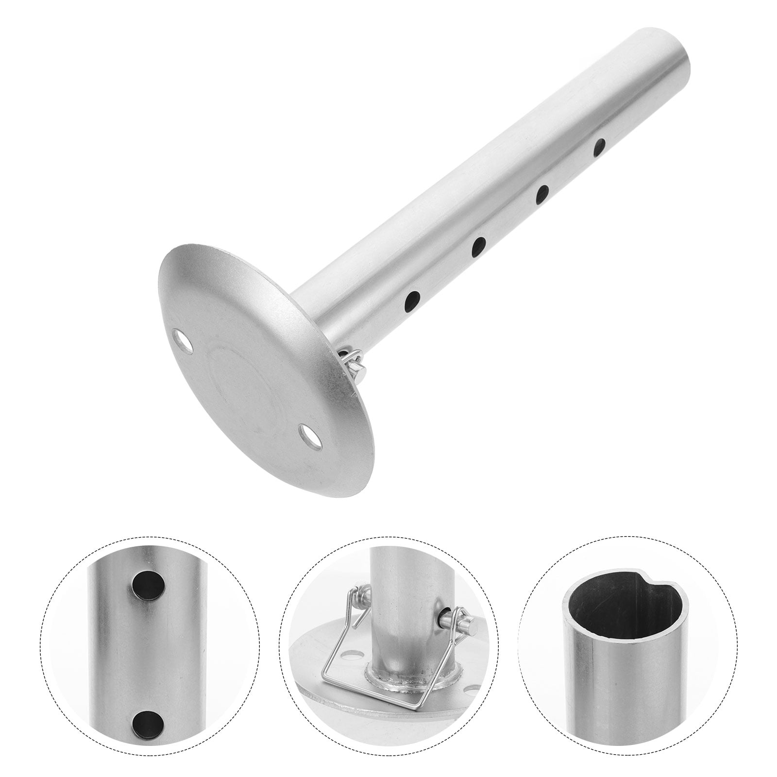 HOMEMAXS Replacement Removable Foot Pad Jack Drop Leg Stabilizer Stand ...