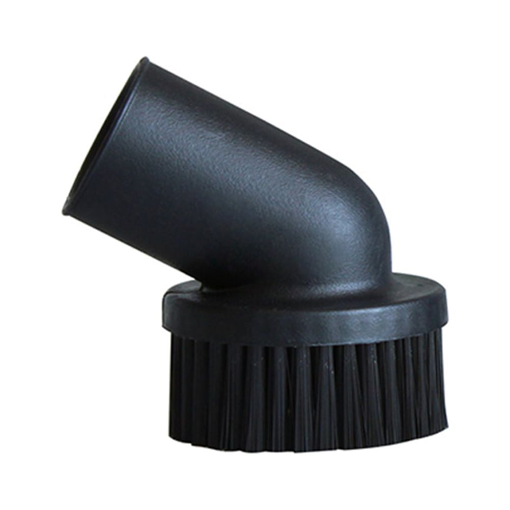 HOMEMAXS Replacement Round Dusting Brush Vacuum Attachment 1.32" Black ...