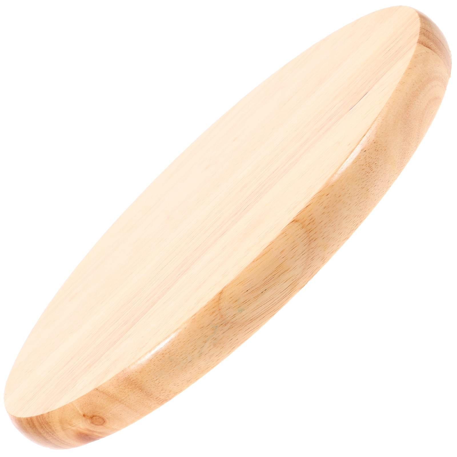 HOMEMAXS Replacement Stool Seat Foldable Solid Wood Round Panel ...