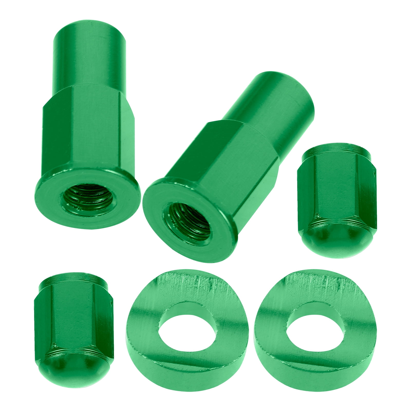 HOMEMAXS Replacement Tire Valves Covers Caps Phone Holder Gooseneck ...